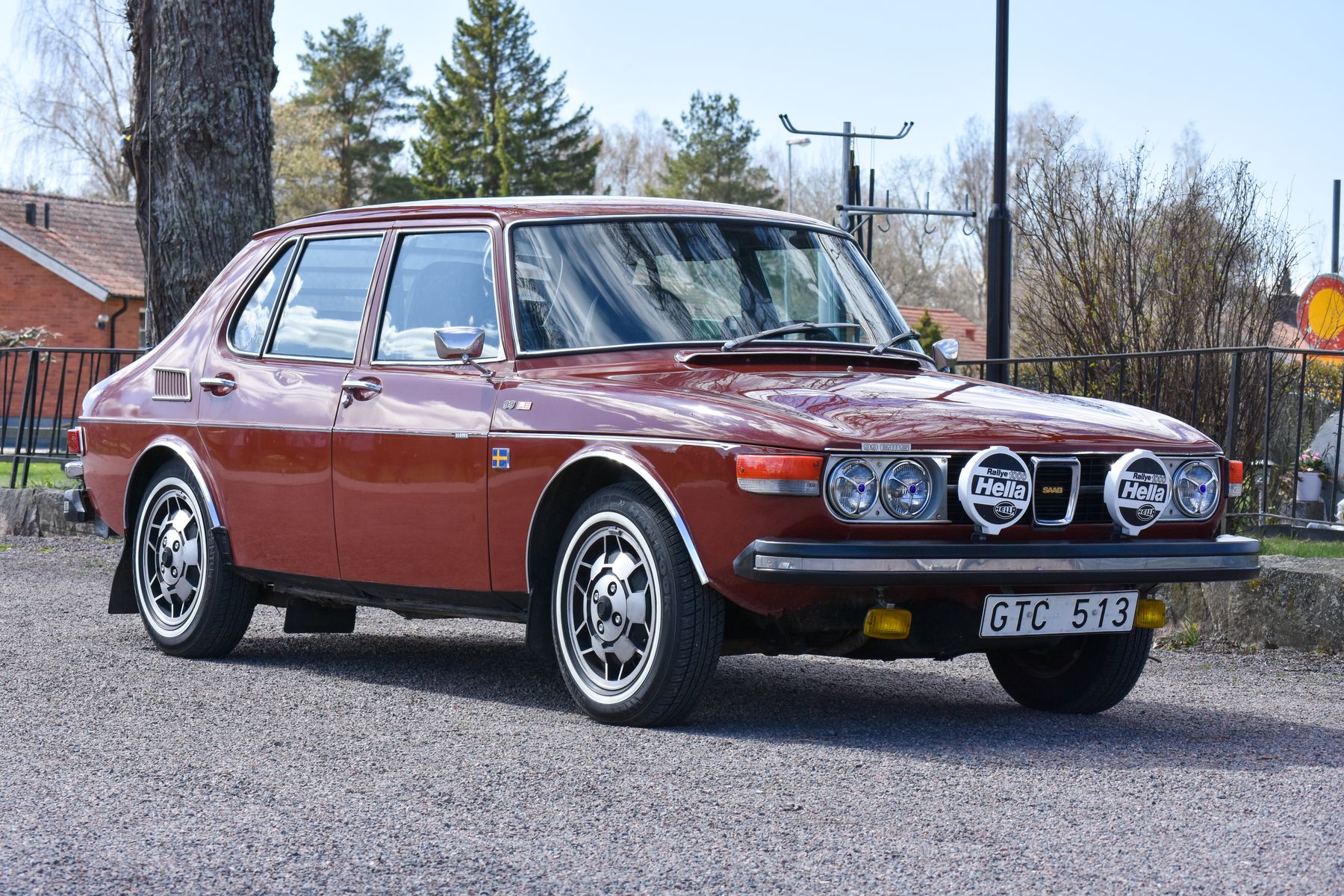SAAB 99 2.0 LE — 1974 on Bilweb Auctions