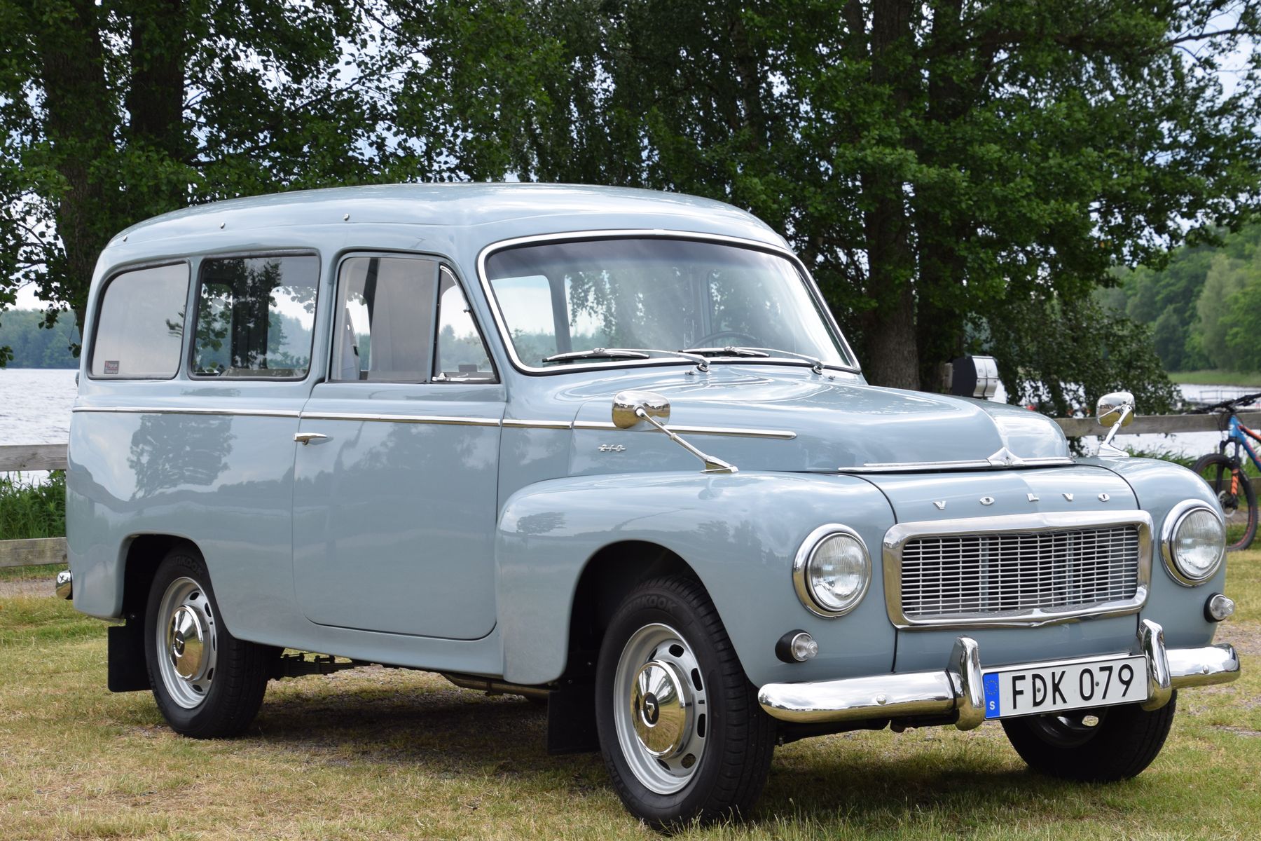 Volvo P210 B18 — 1965 on Bilweb Auctions