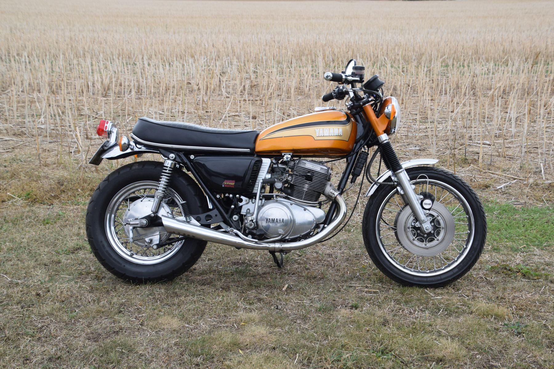 Yamaha TX 750 — 1973 på Bilweb Auctions