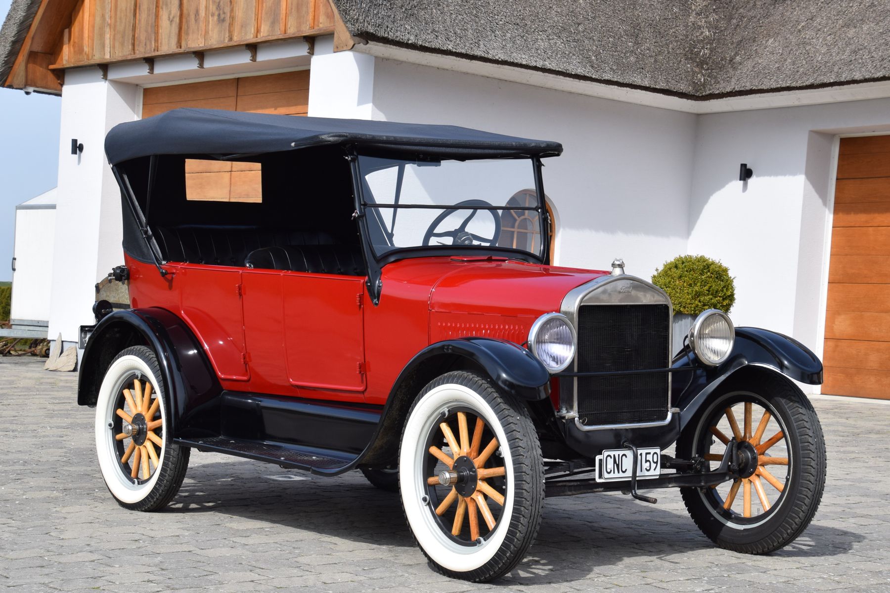 Ford Model T 4-dörrars Cabriolet — 1926 on Bilweb Auctions