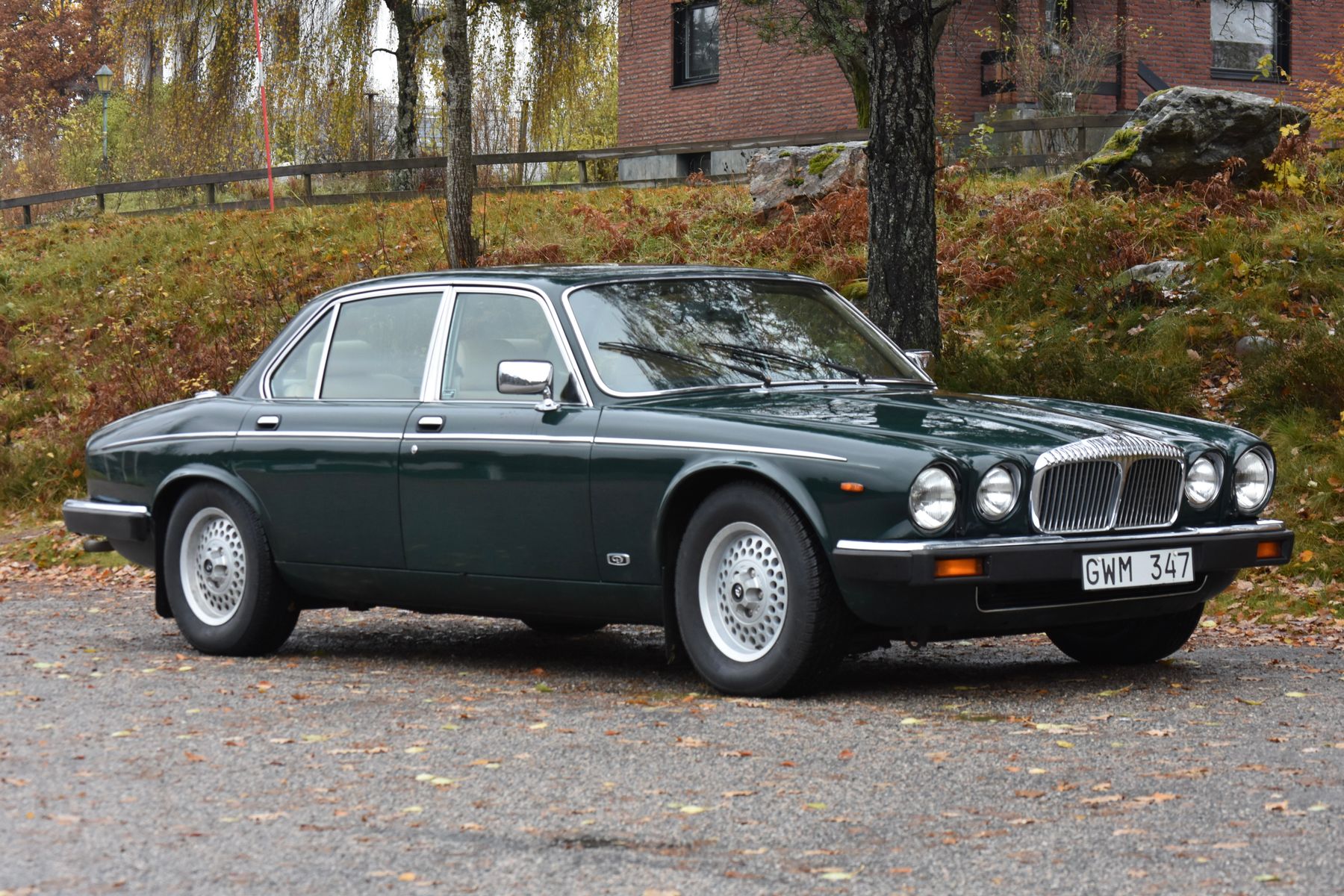Daimler Double Six V12 — 1990 på Bilweb Auctions
