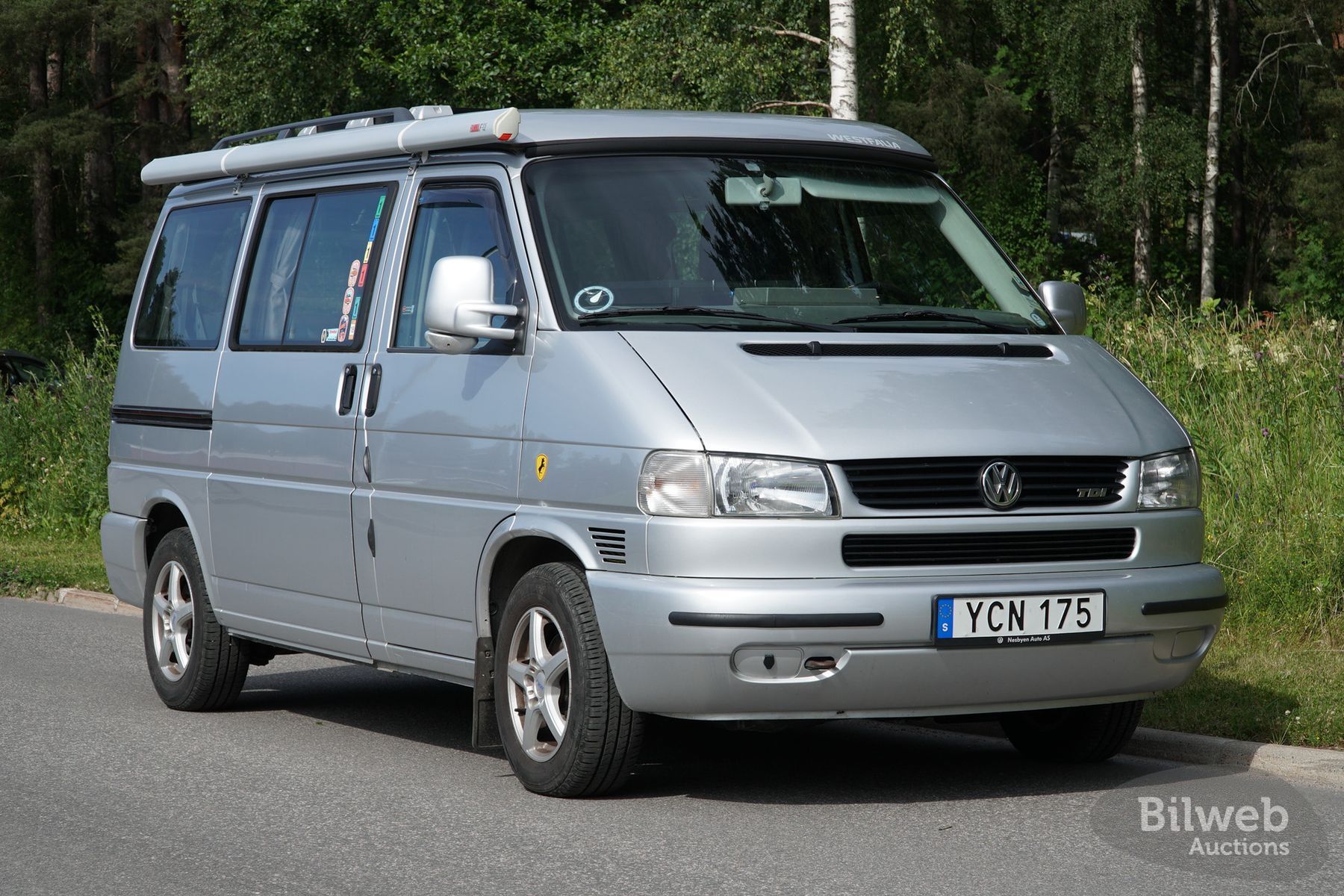 Volkswagen Multivan T4 Camping 2,5 TDI — 2003 on Bilweb Auctions