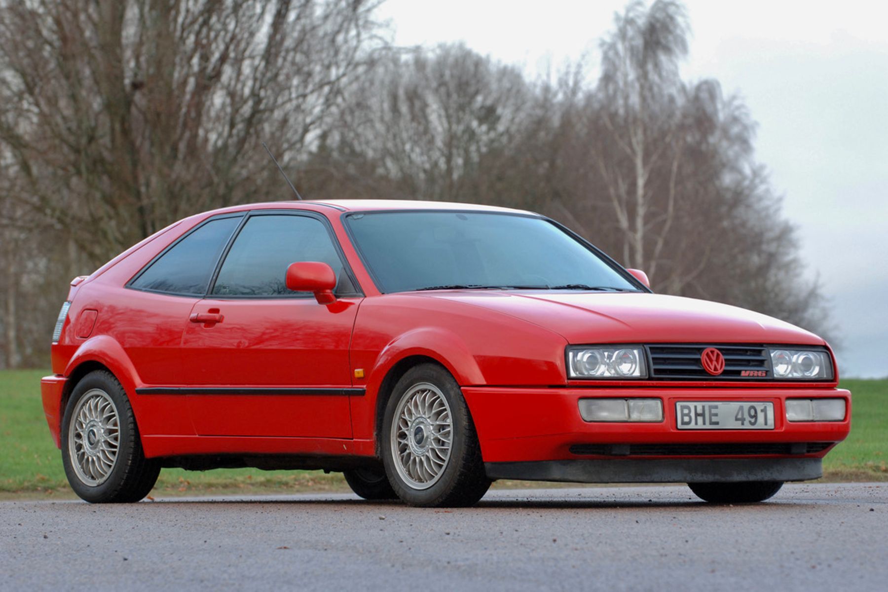 Volkswagen Corrado VR6 — 1992 on Bilweb Auctions