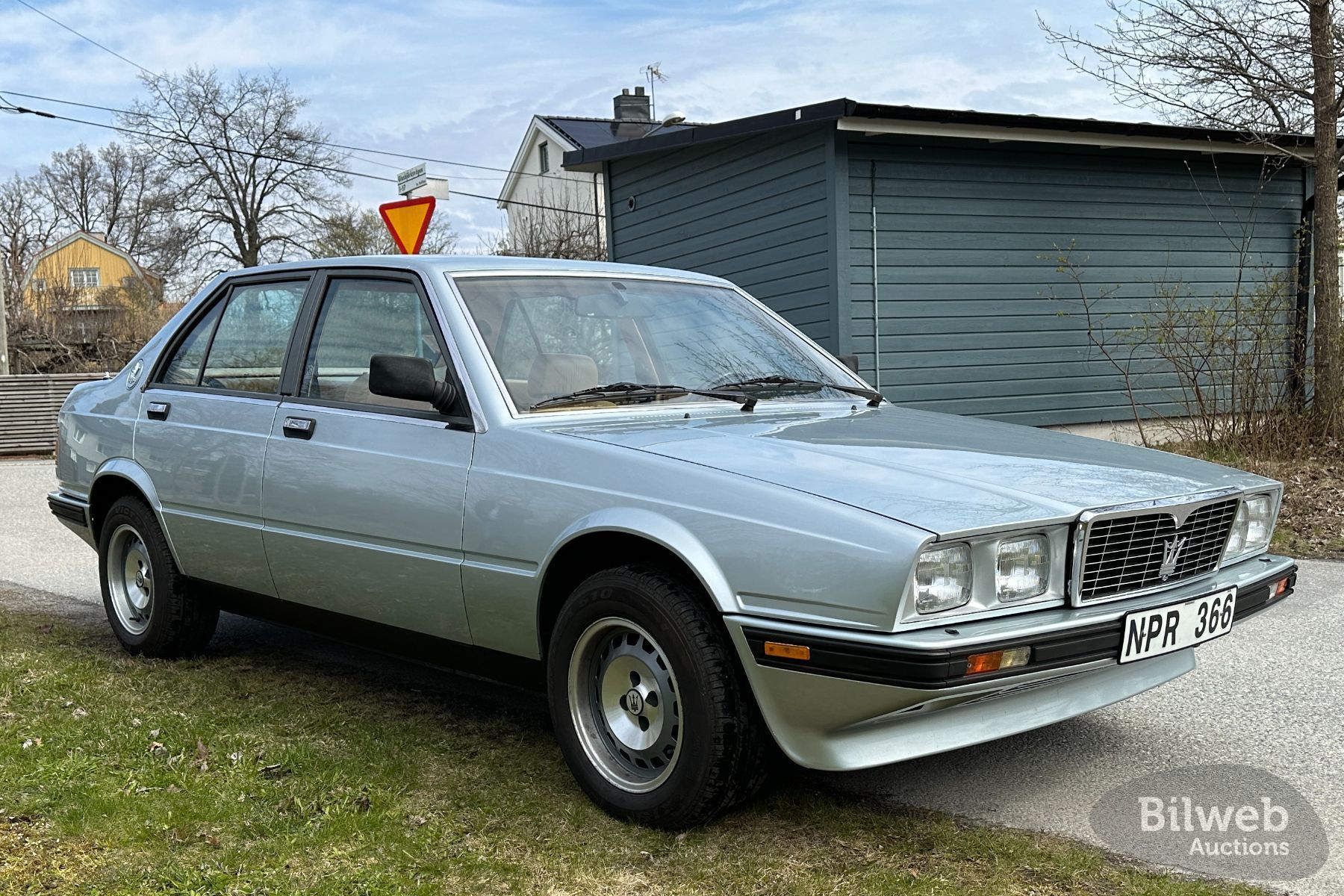 Maserati 425i Biturbo — 1988 on Bilweb Auctions
