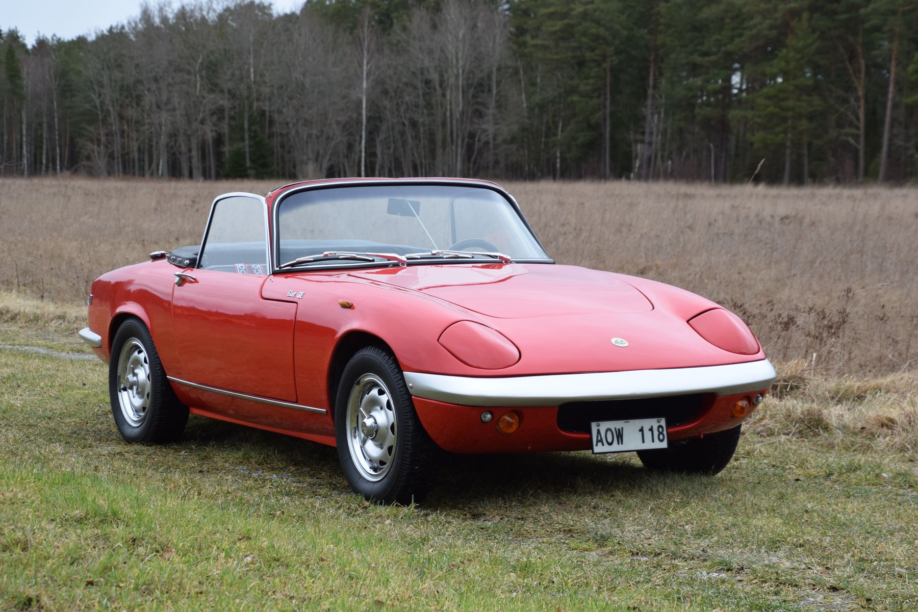 Lotus Elan SE Cabriolet 1.5 4 Cylinder — 1967 on Bilweb Auctions