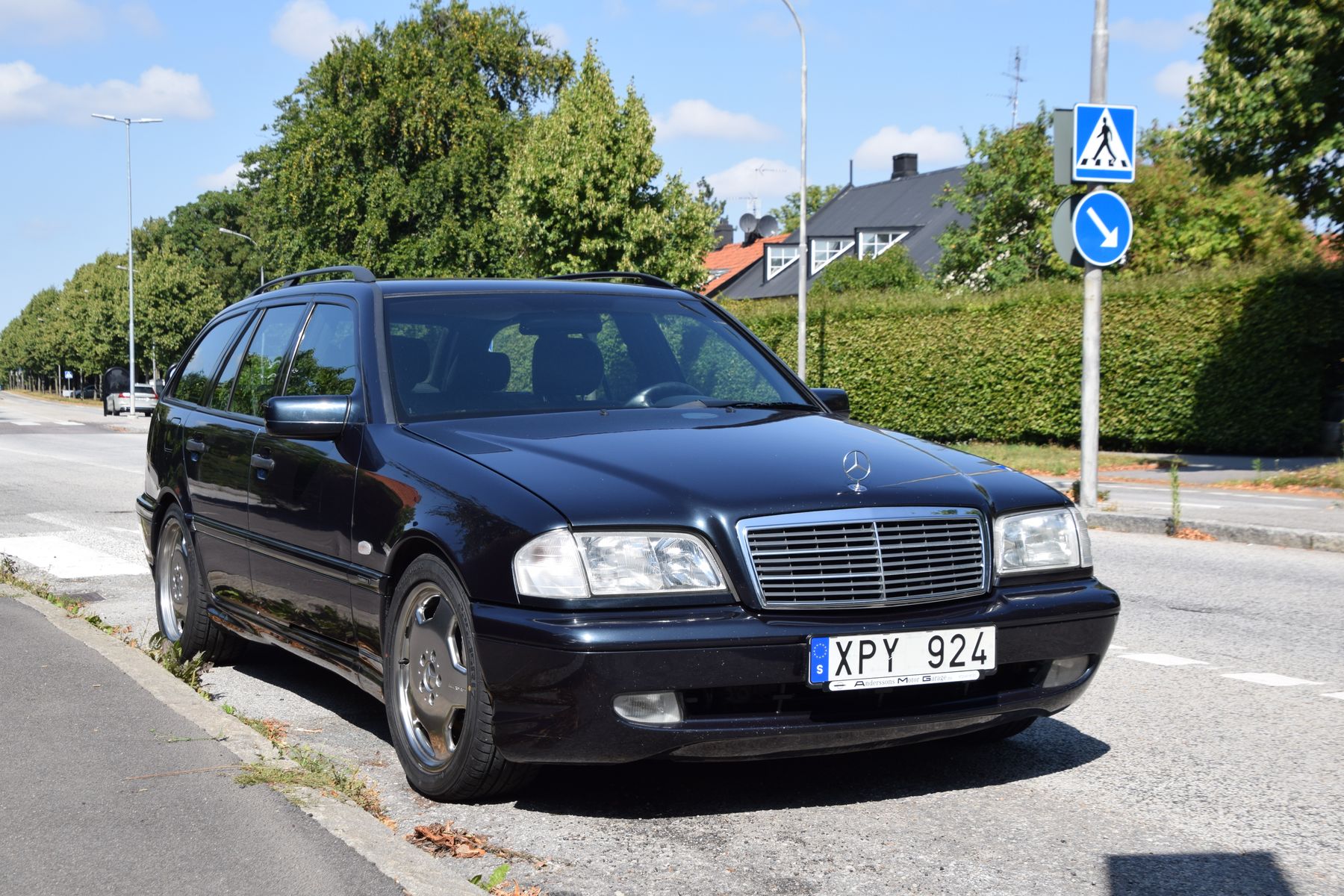 Mercedes-Benz C43 AMG 4.3 V8 — 1998 on Bilweb Auctions