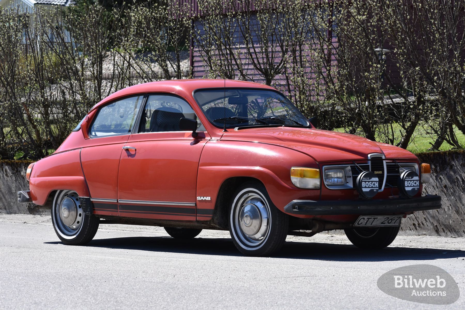 SAAB 96 1,5 V4 GL Super — 1980 på Bilweb Auctions