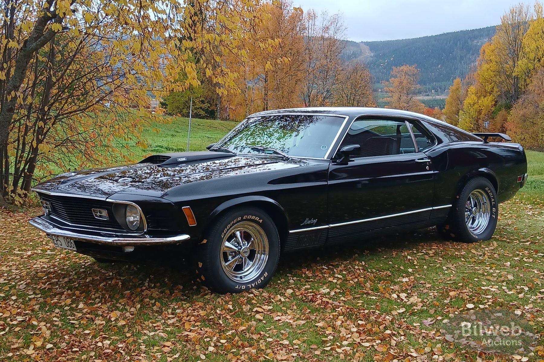 Ford Mustang Mach 1 428 Cobra Jet — 1970 på Bilweb Auctions