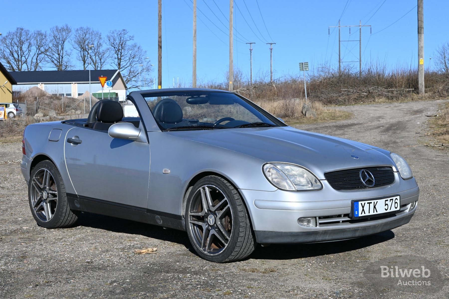Mercedes-Benz SLK 200 R170 — 1997 on Bilweb Auctions