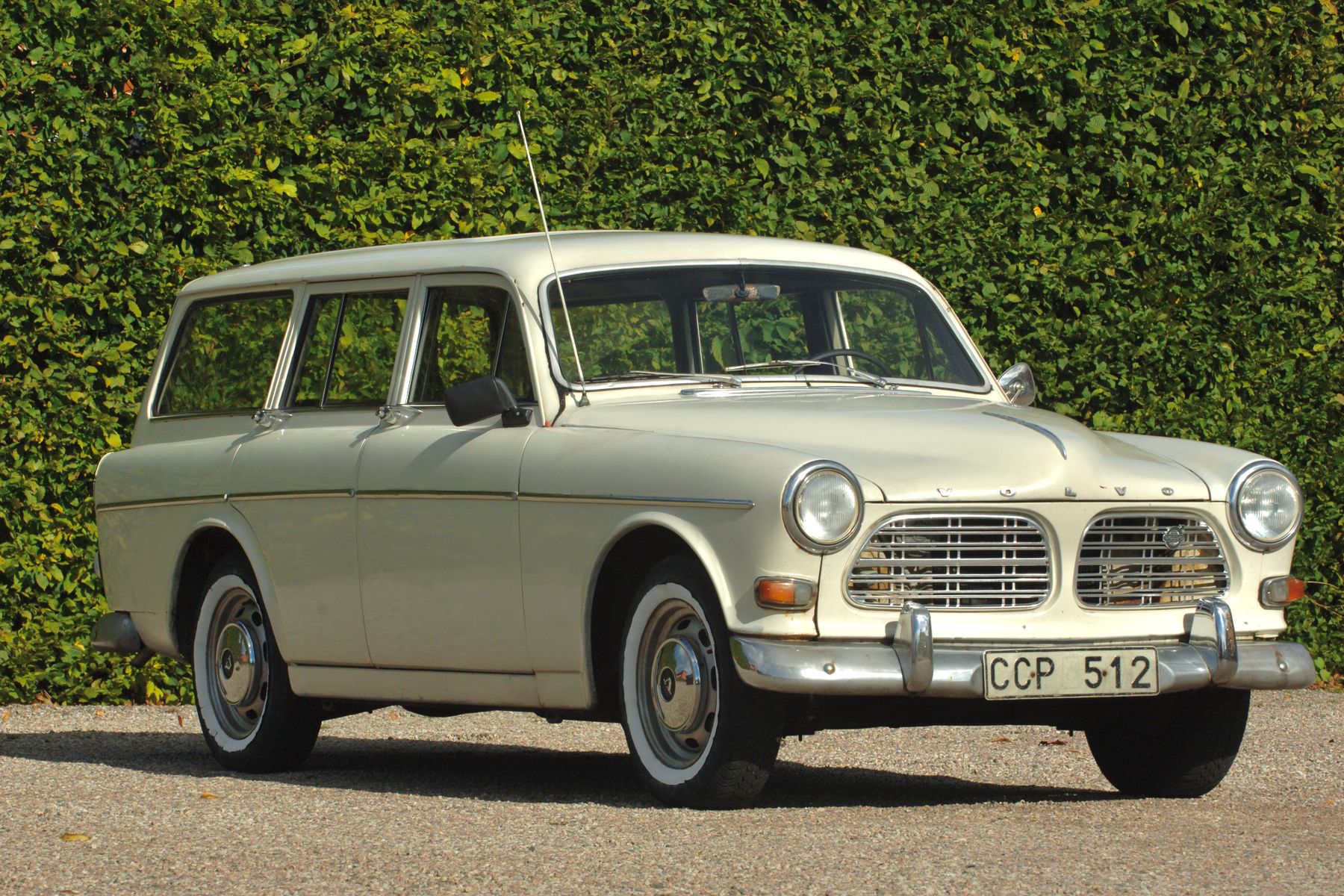 Volvo Amazon 221 herrgårdsvagn B18A — 1965 på Bilweb Auctions