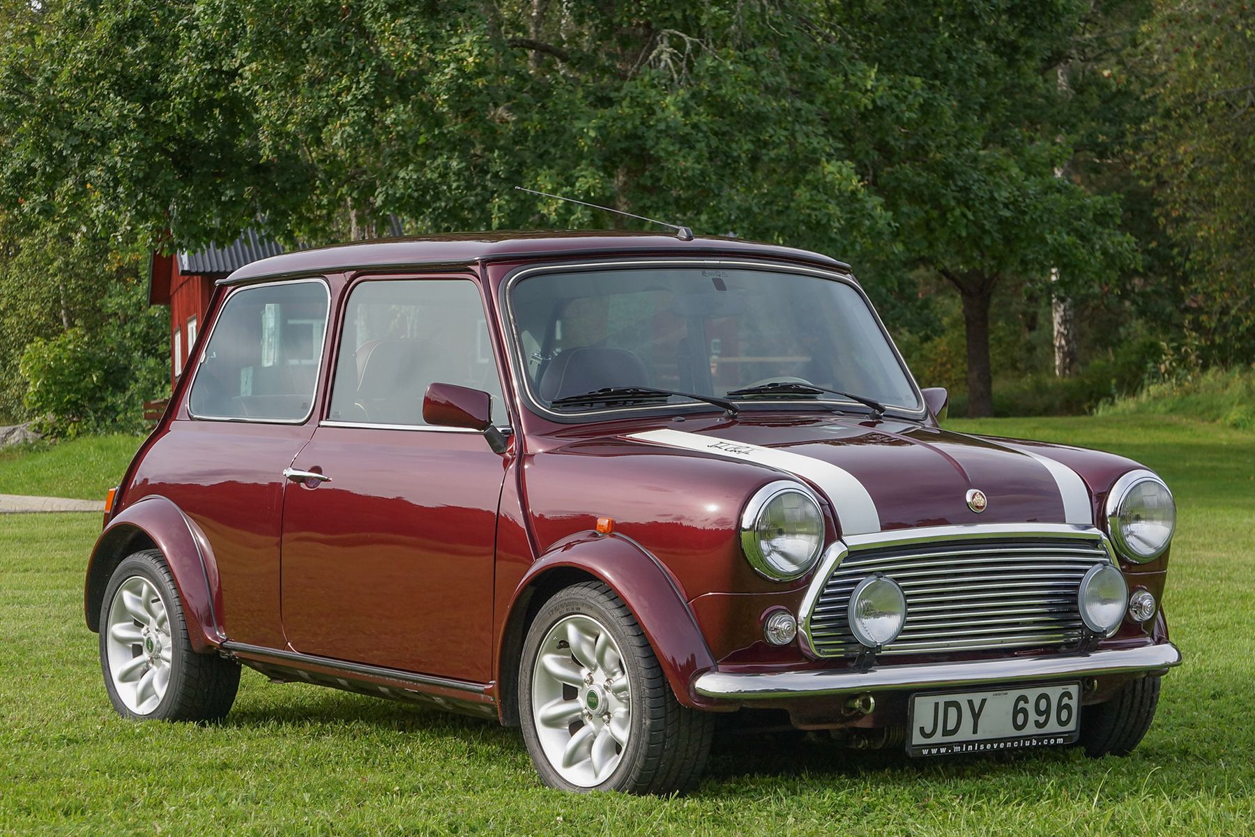 Rover Mini 40 Jubileum — 1999 på Bilweb Auctions