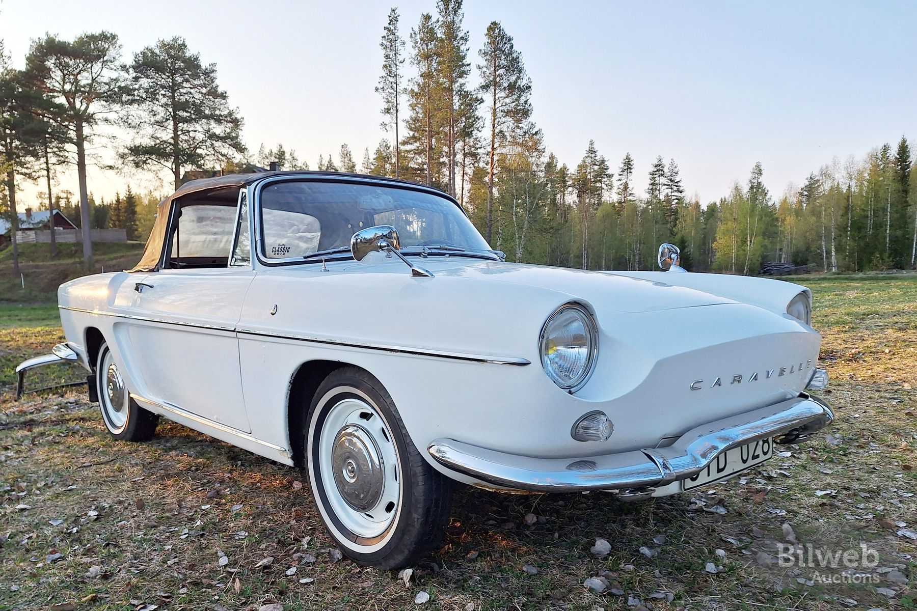 Renault Caravelle — 1965 på Bilweb Auctions