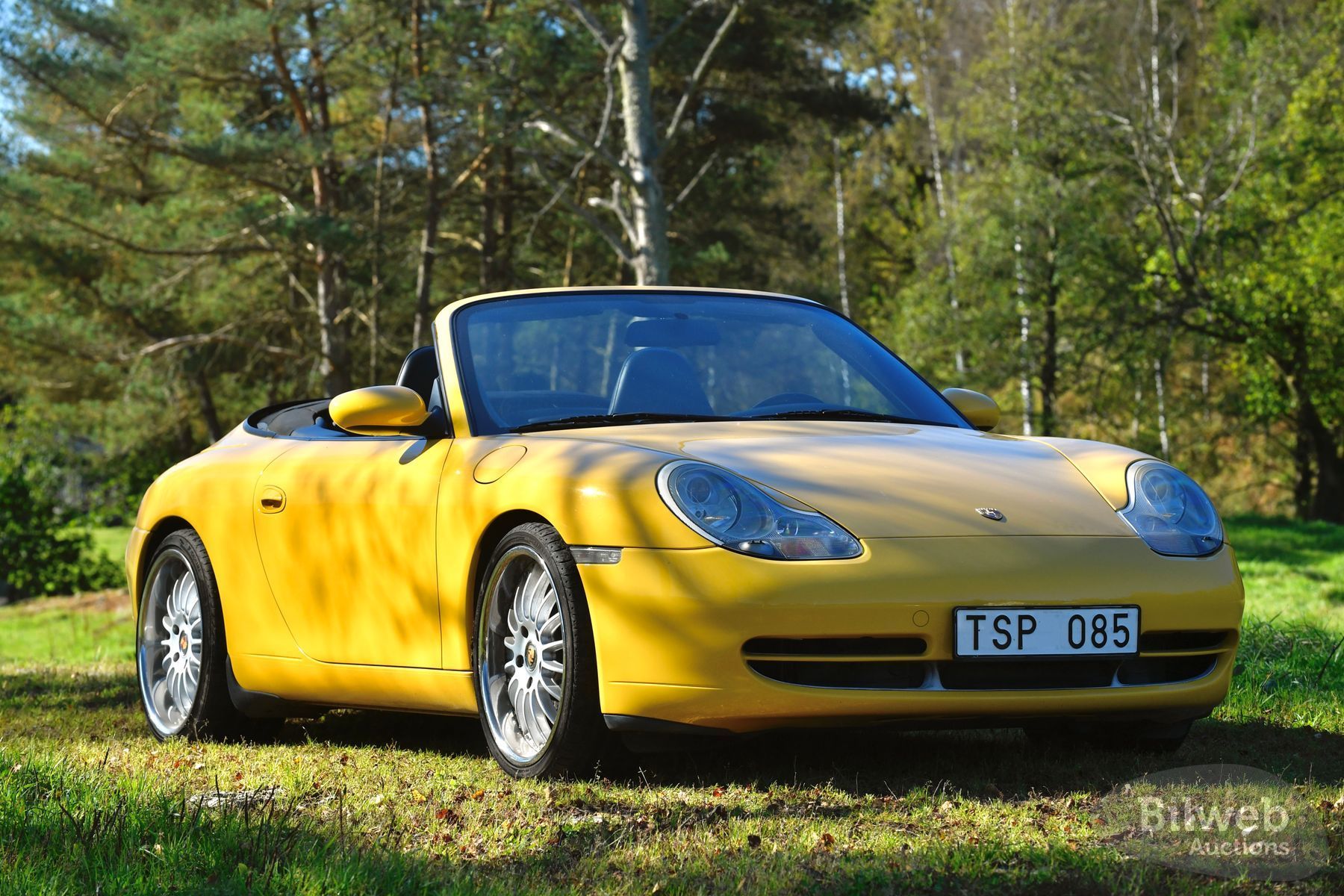 Porsche 911 996 Carrera Cabriolet 3,4 — 2001 på Bilweb Auctions