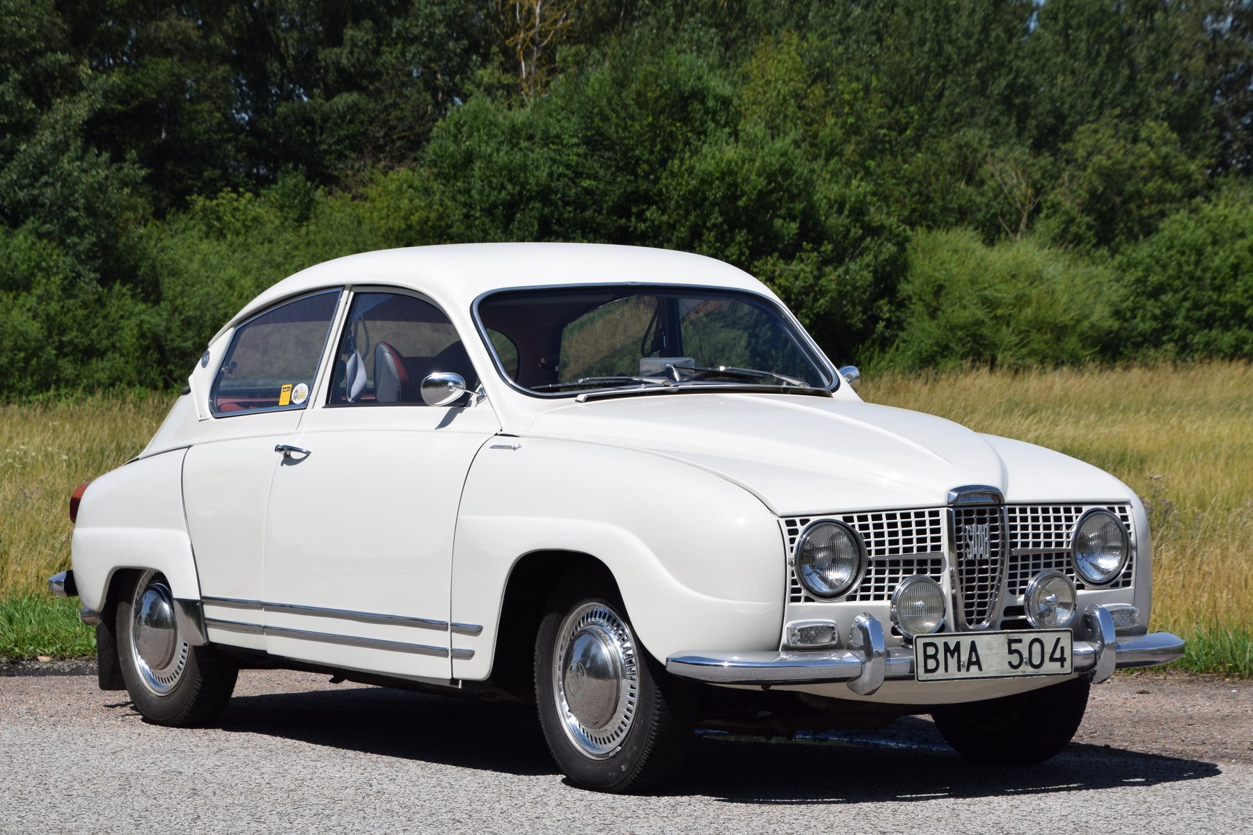 SAAB V4 Monte Carlo — 1967 på Bilweb Auctions