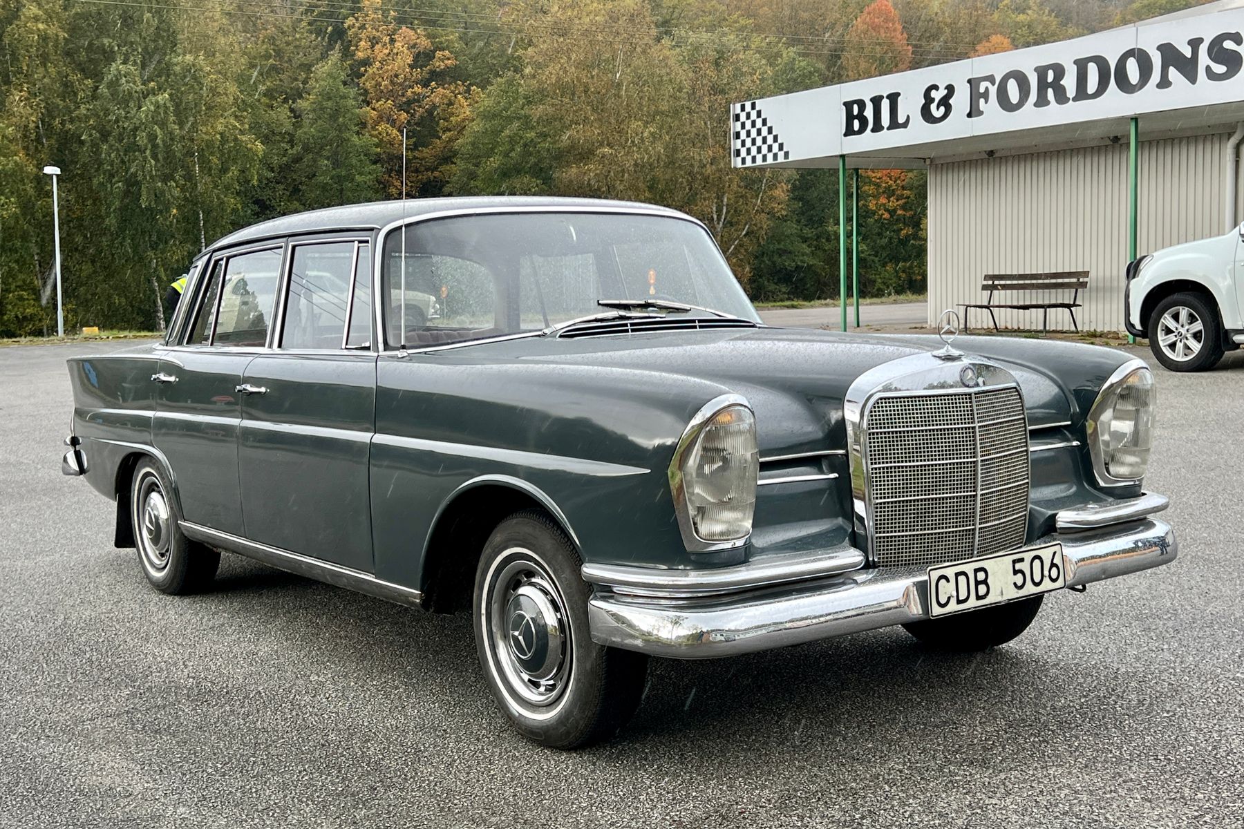 Mercedes-Benz 230 S (W111) — 1966 på Bilweb Auctions