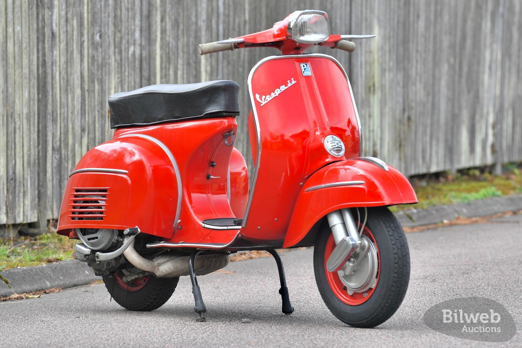 Vespa 180 Super Sport — 1966 på Bilweb Auctions