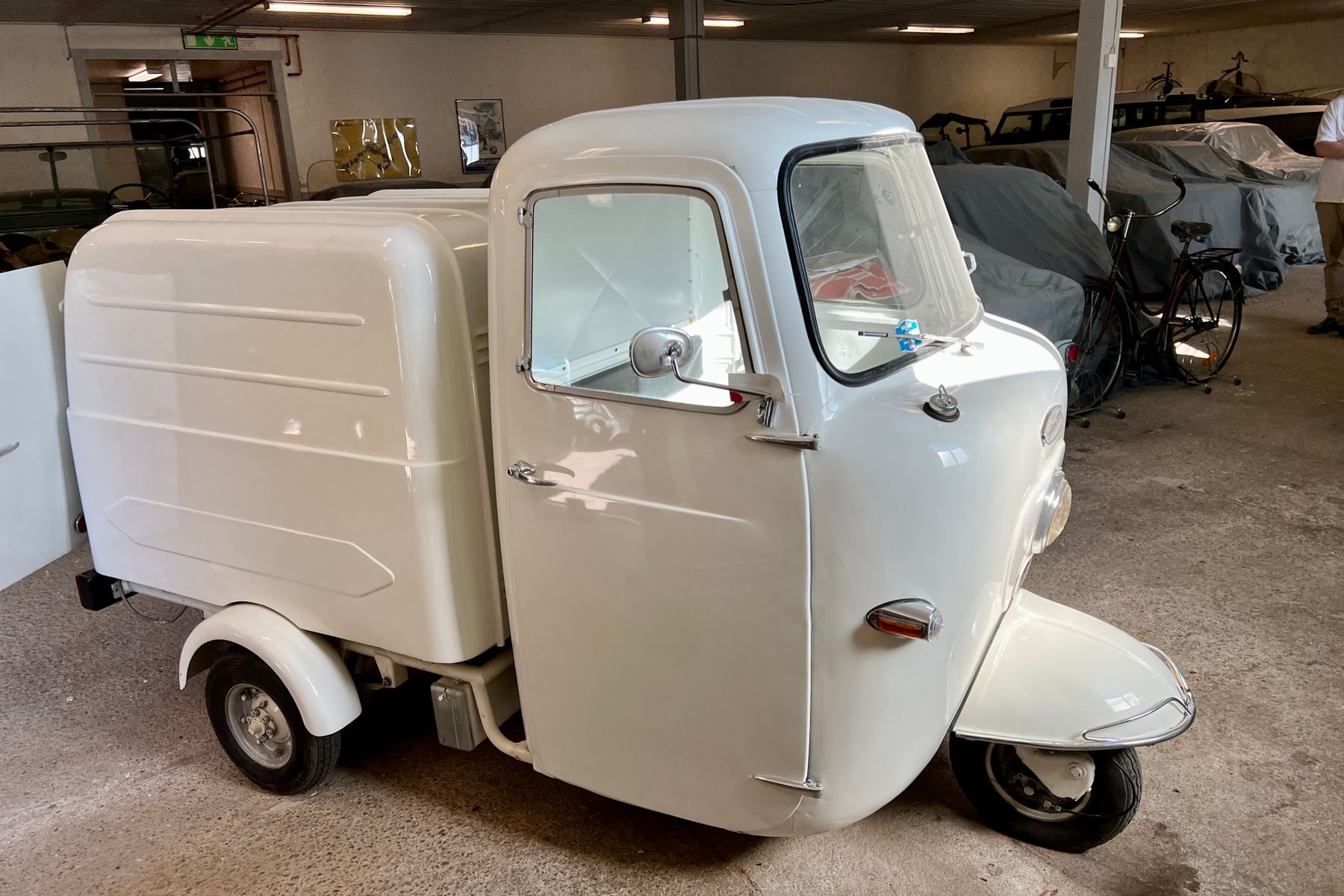 Lambretta Lambro 175 (Trehjuling) — 1965 på Bilweb Auctions