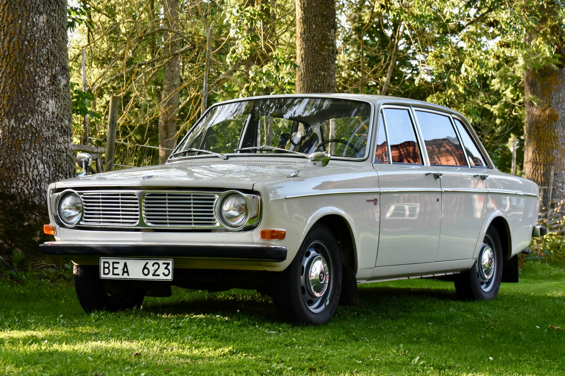 Volvo 144 B18 — 1967 på Bilweb Auctions