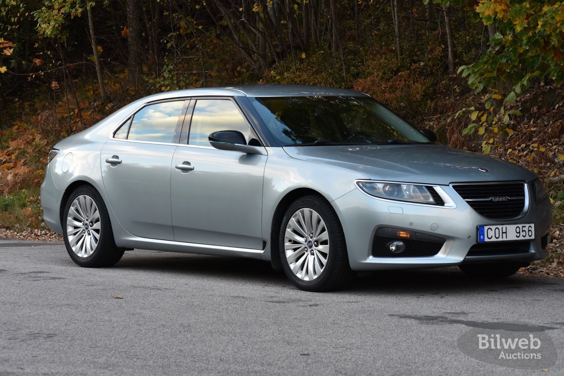 SAAB NG 9-5 Aero 2.0 Turbo — 2011 på Bilweb Auctions