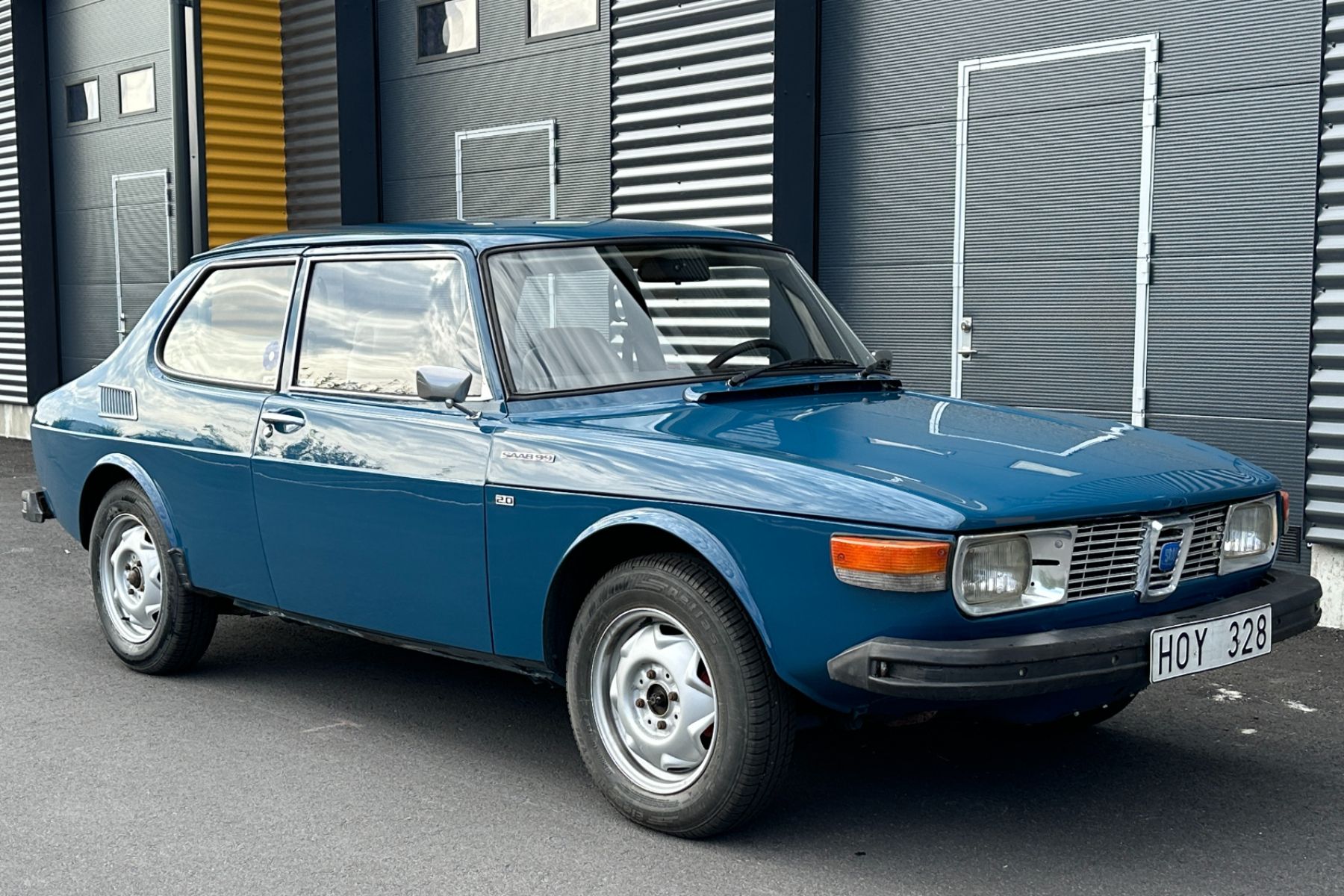 SAAB 99 L 2,0 — 1974 på Bilweb Auctions