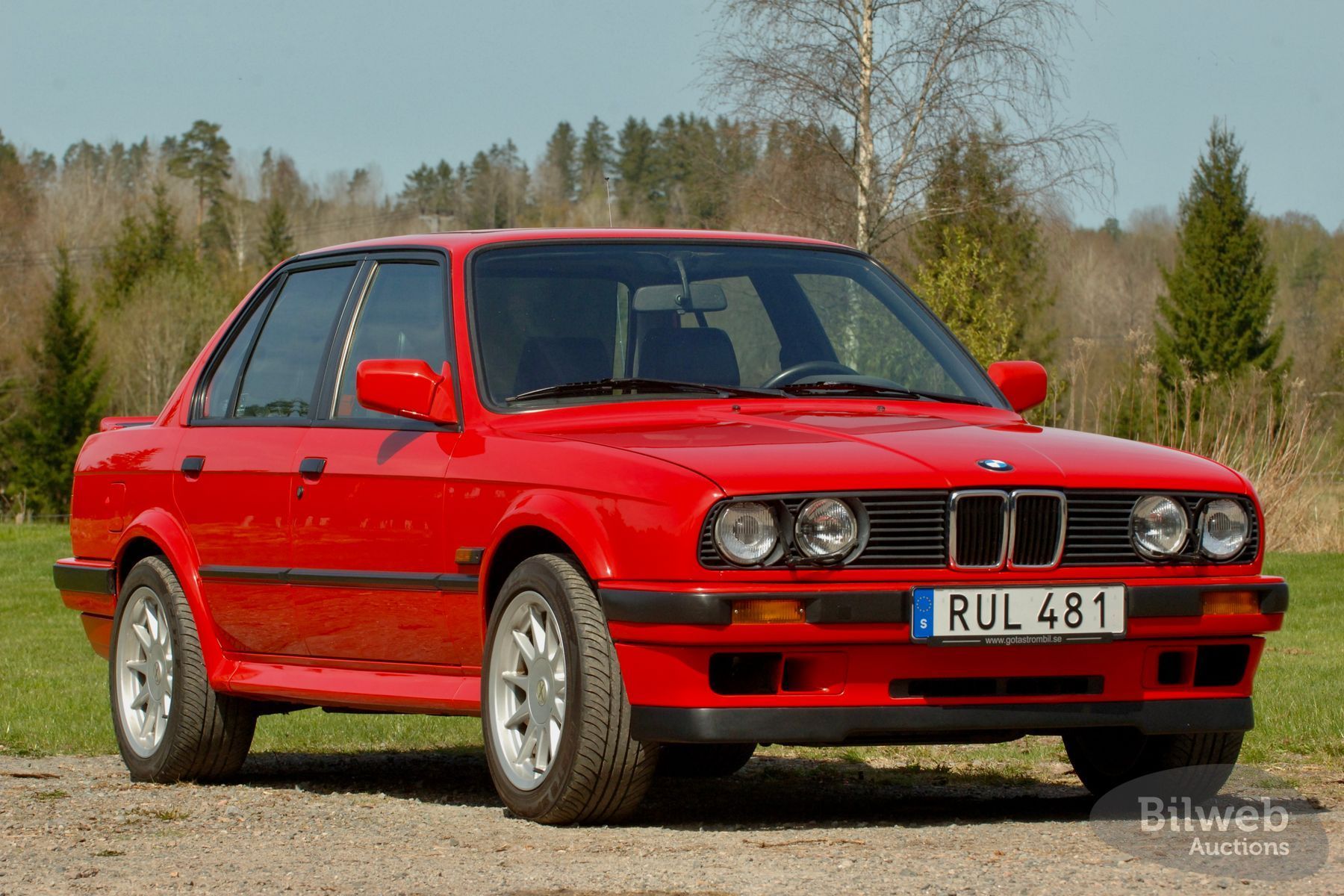 BMW 325iX E30 — 1991 on Bilweb Auctions