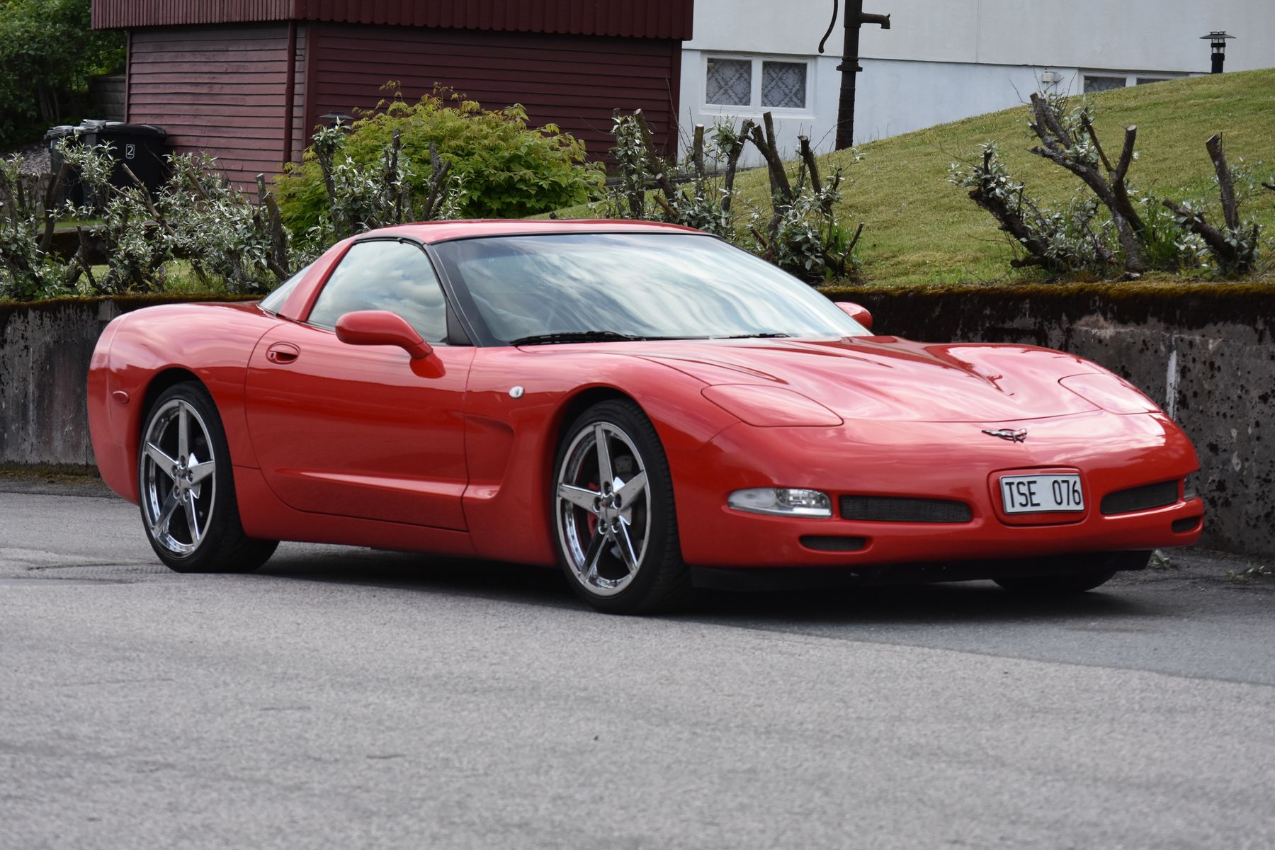 Chevrolet Corvette C5 5.7 V8 — 1998 on Bilweb Auctions