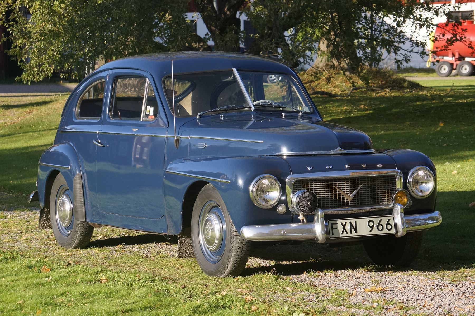 Volvo PV 444 — 1957 på Bilweb Auctions
