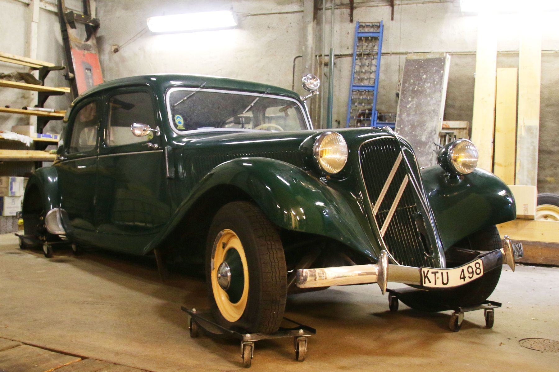 Citroën B11 Normale — 1949 on Bilweb Auctions