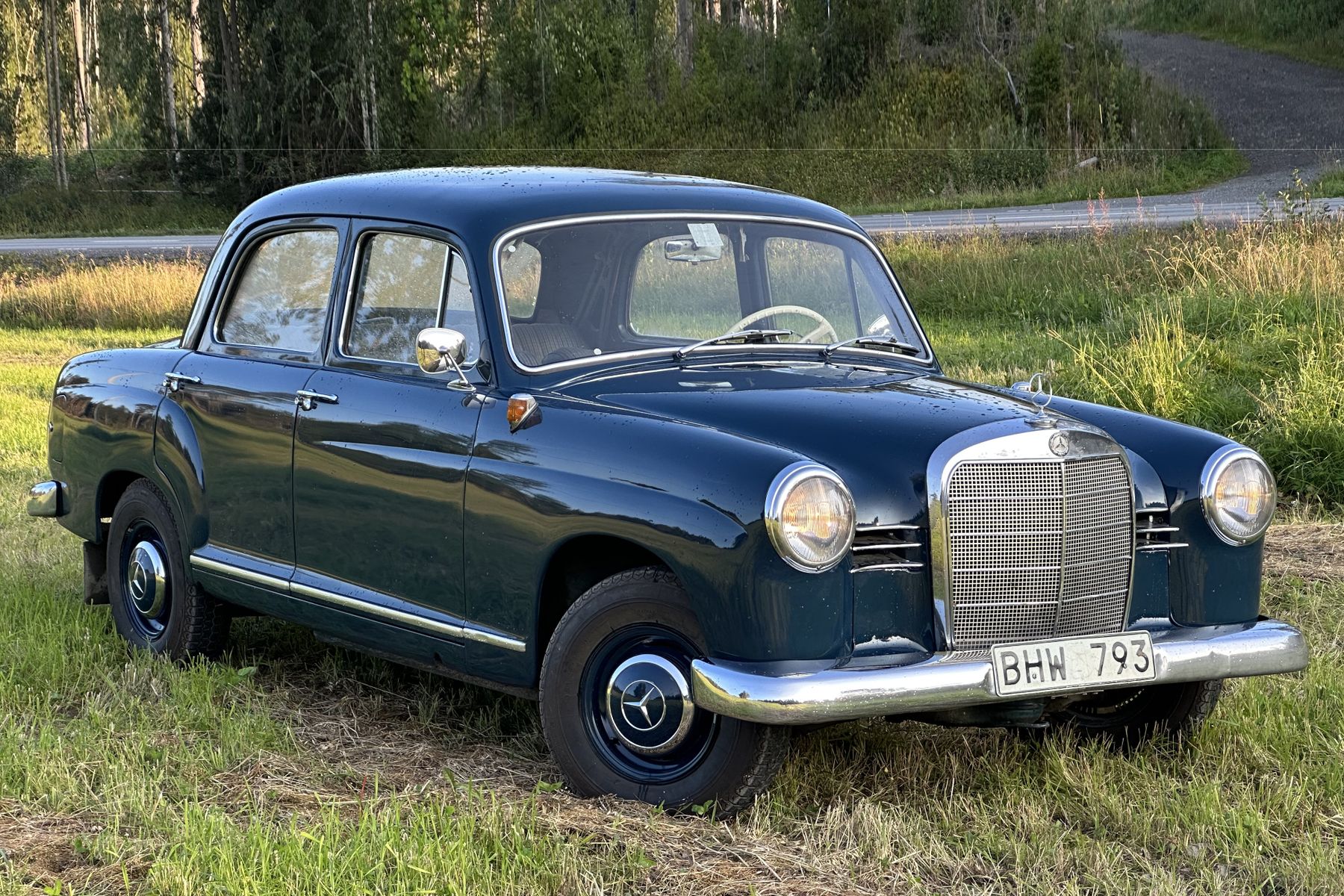 Mercedes-Benz 180D — 1961 på Bilweb Auctions