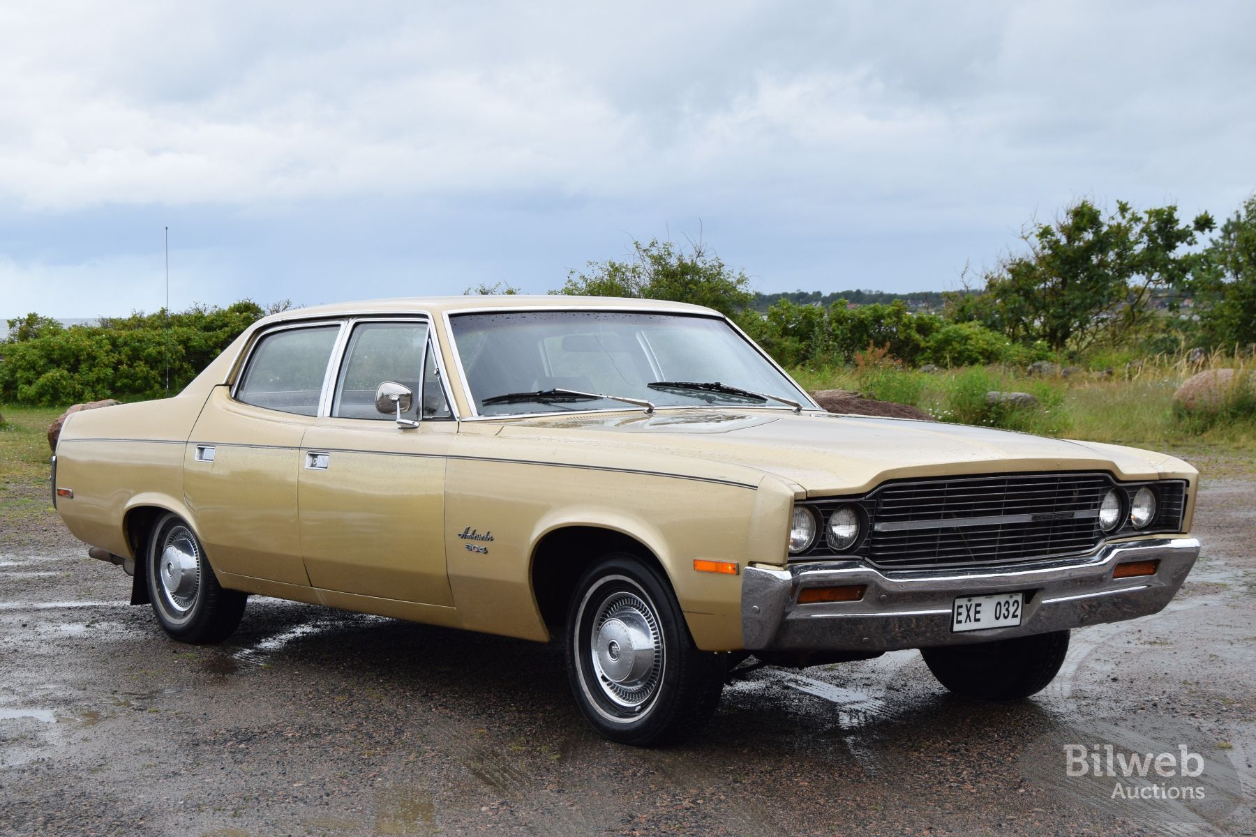 Rambler Ambassador Sedan V8 5,0 L — 1970 på Bilweb Auctions