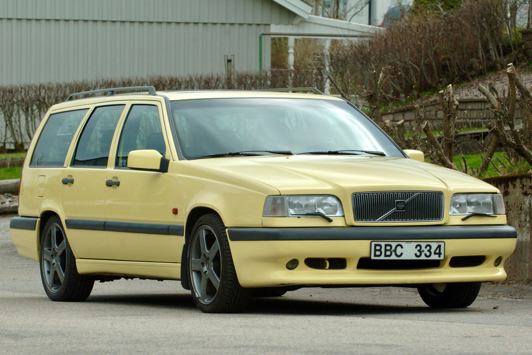 Volvo 850 T-5R "T-Gul" — 1995 on Bilweb Auctions
