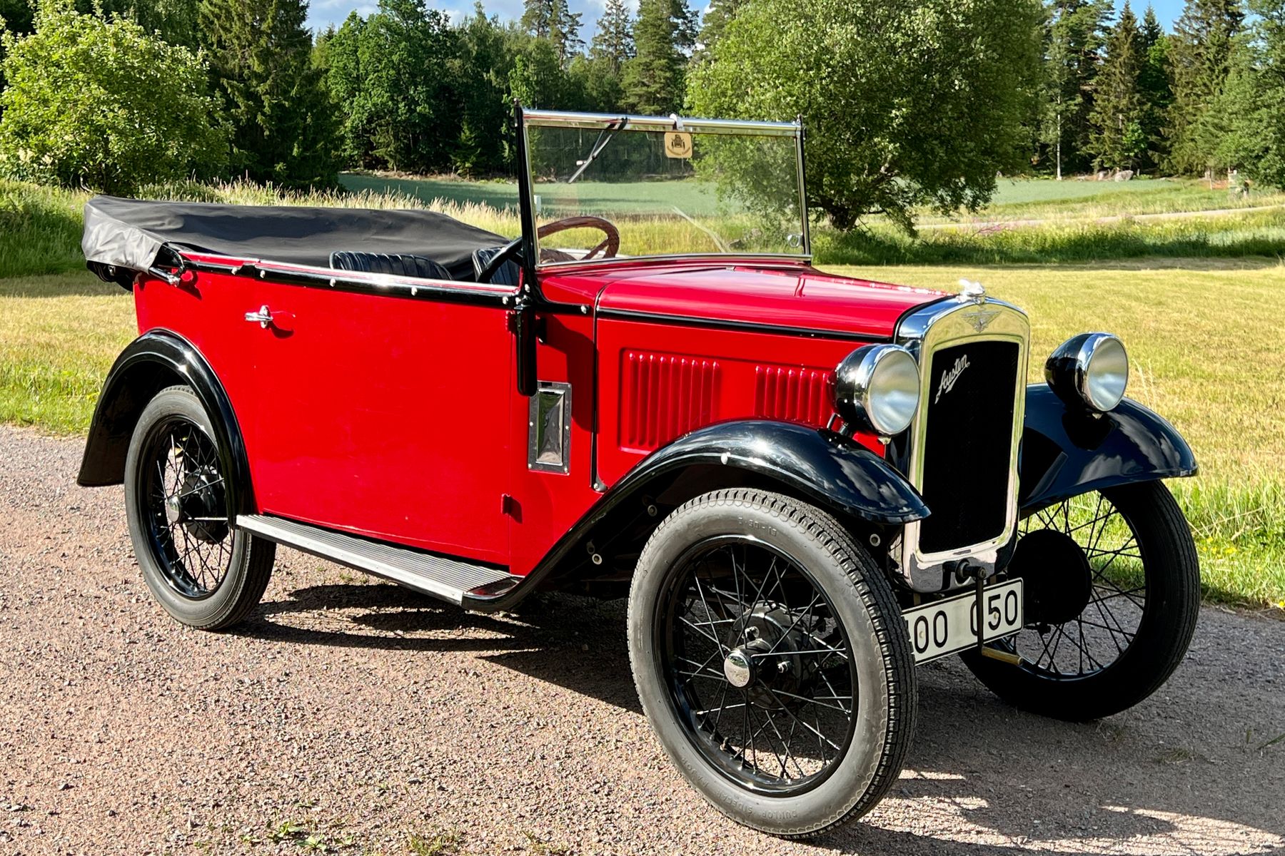 Austin Seven roadster 750cc — 1934 på Bilweb Auctions