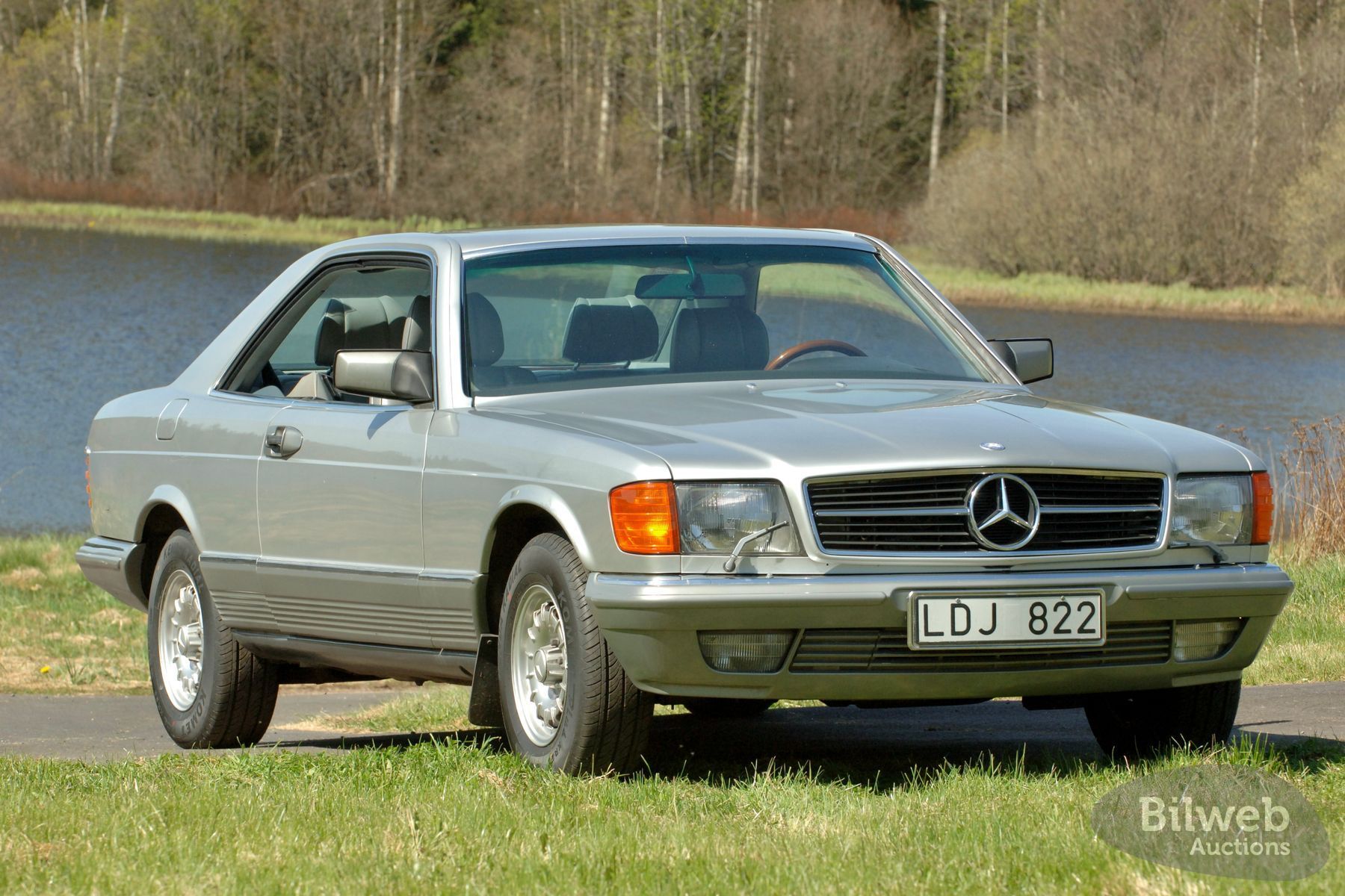 Mercedes-Benz 380 SEC — 1983 på Bilweb Auctions