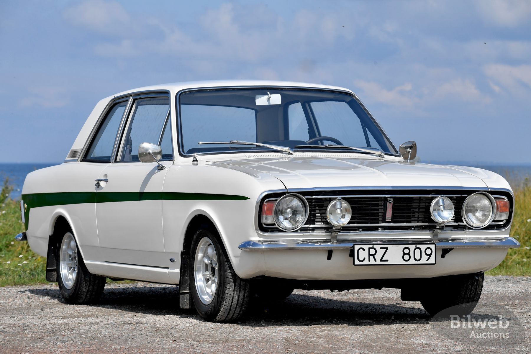 Ford Lotus Cortina MkII TC — 1968 på Bilweb Auctions