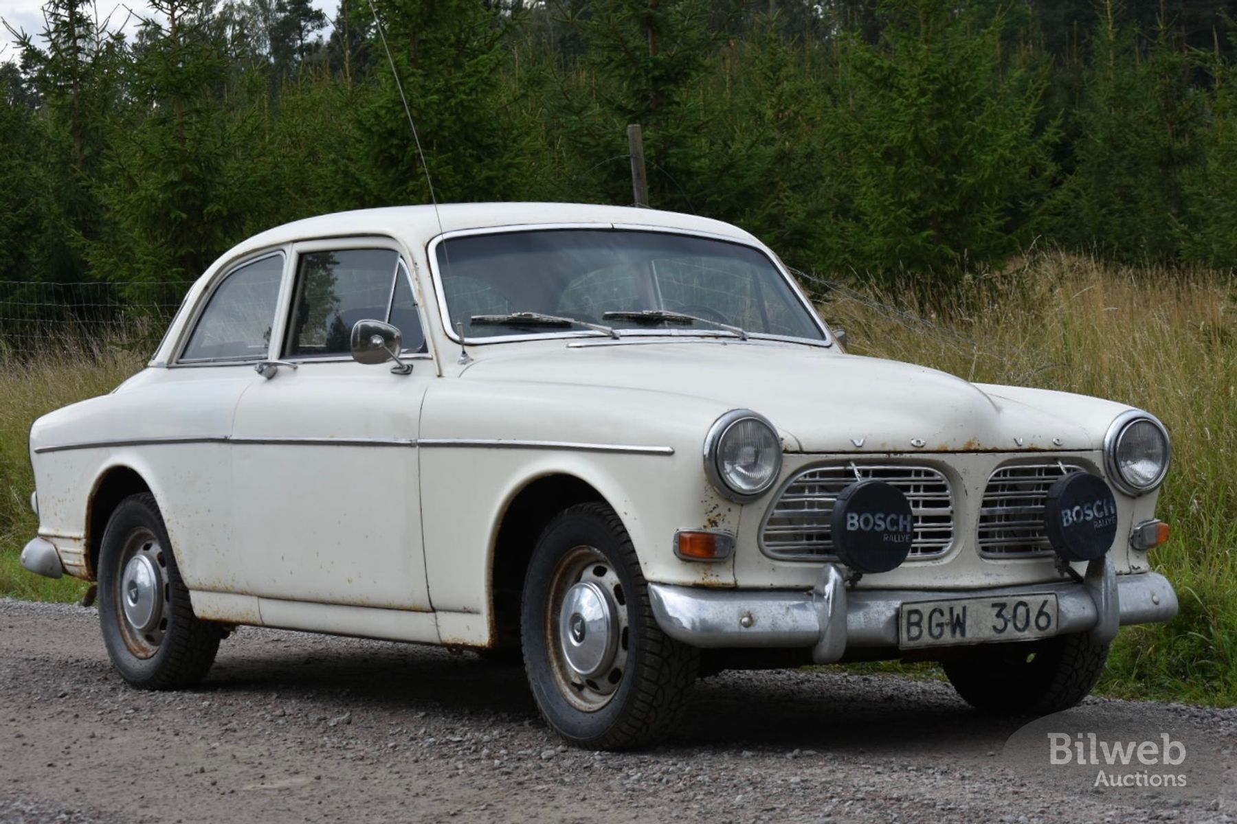 Volvo Amazon 121 P130 B20 — 1970 på Bilweb Auctions