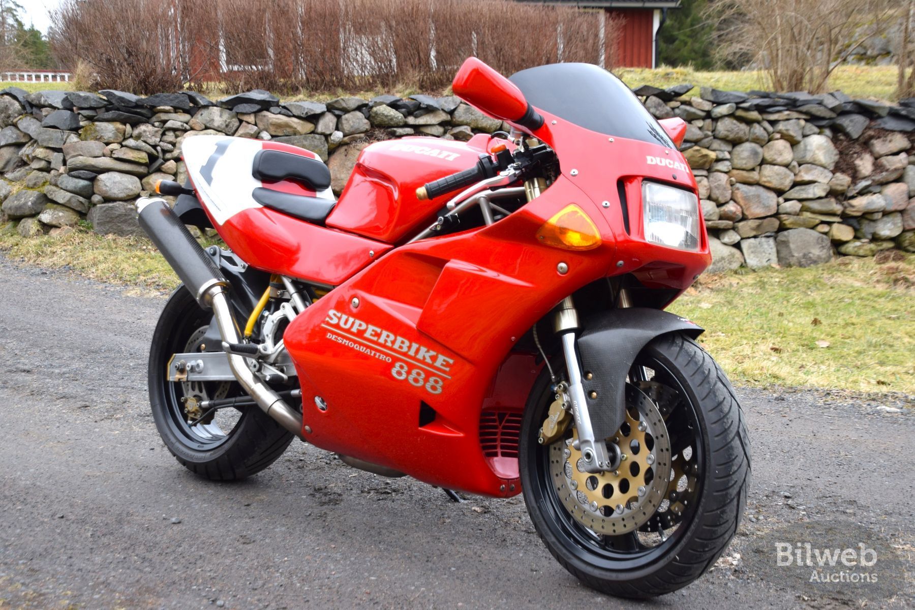 Ducati 888 Strada / SP — 1993 på Bilweb Auctions