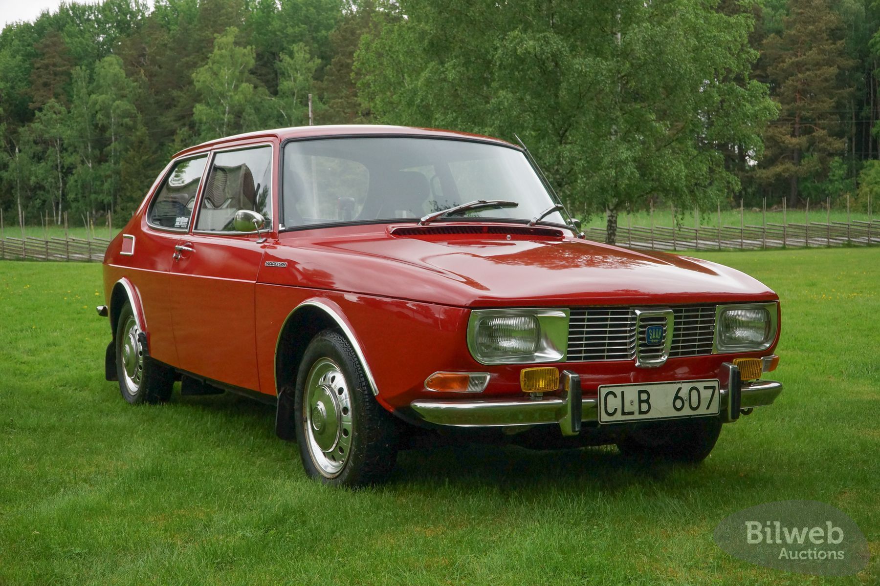 SAAB 99 1,7 — 1969 på Bilweb Auctions
