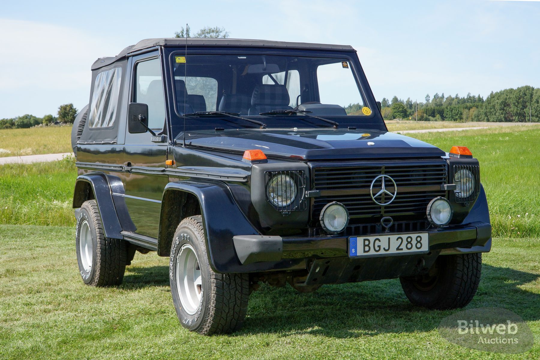 Mercedes-Benz 230 GE Cabriolet — 1988 bei Bilweb Auctions