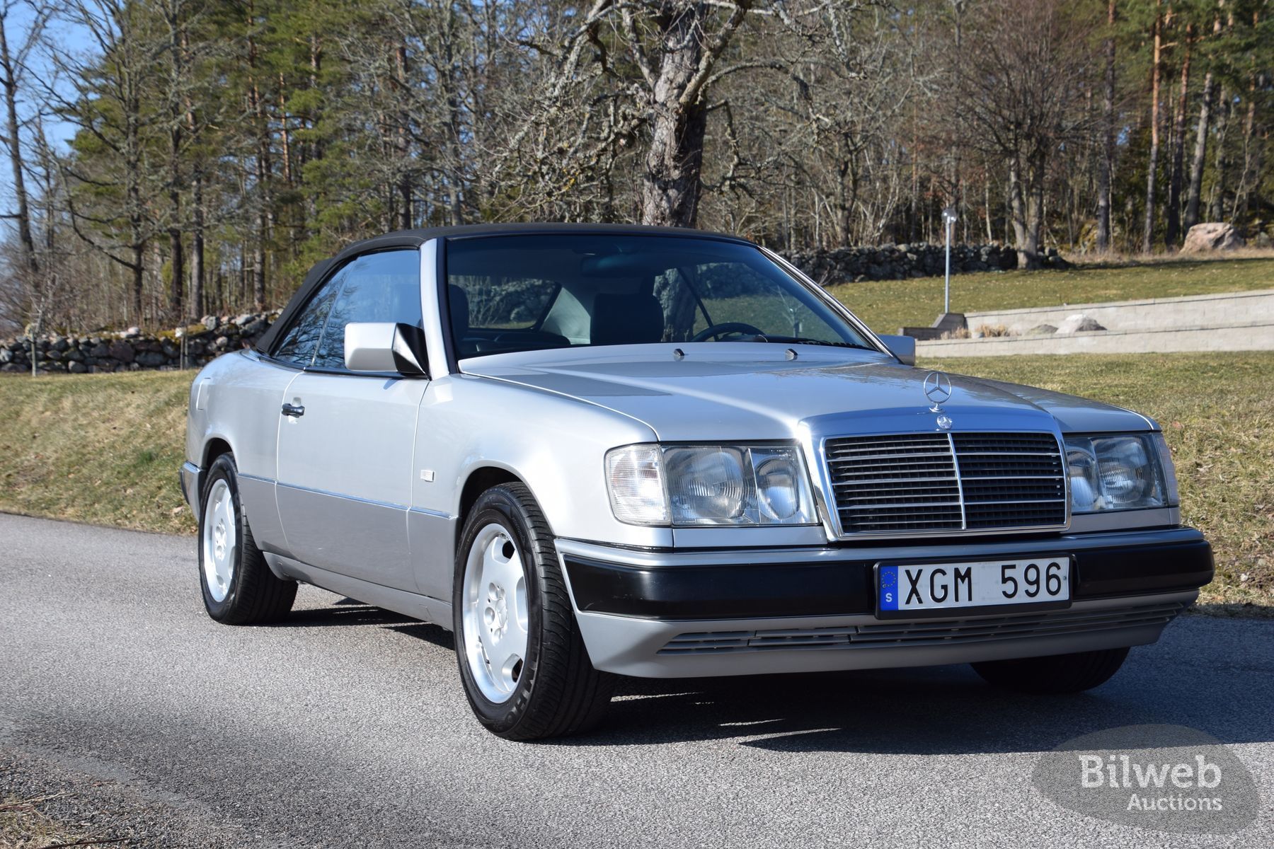 Mercedes-Benz 300 CE 24v Cabriolet — 1993 på Bilweb Auctions
