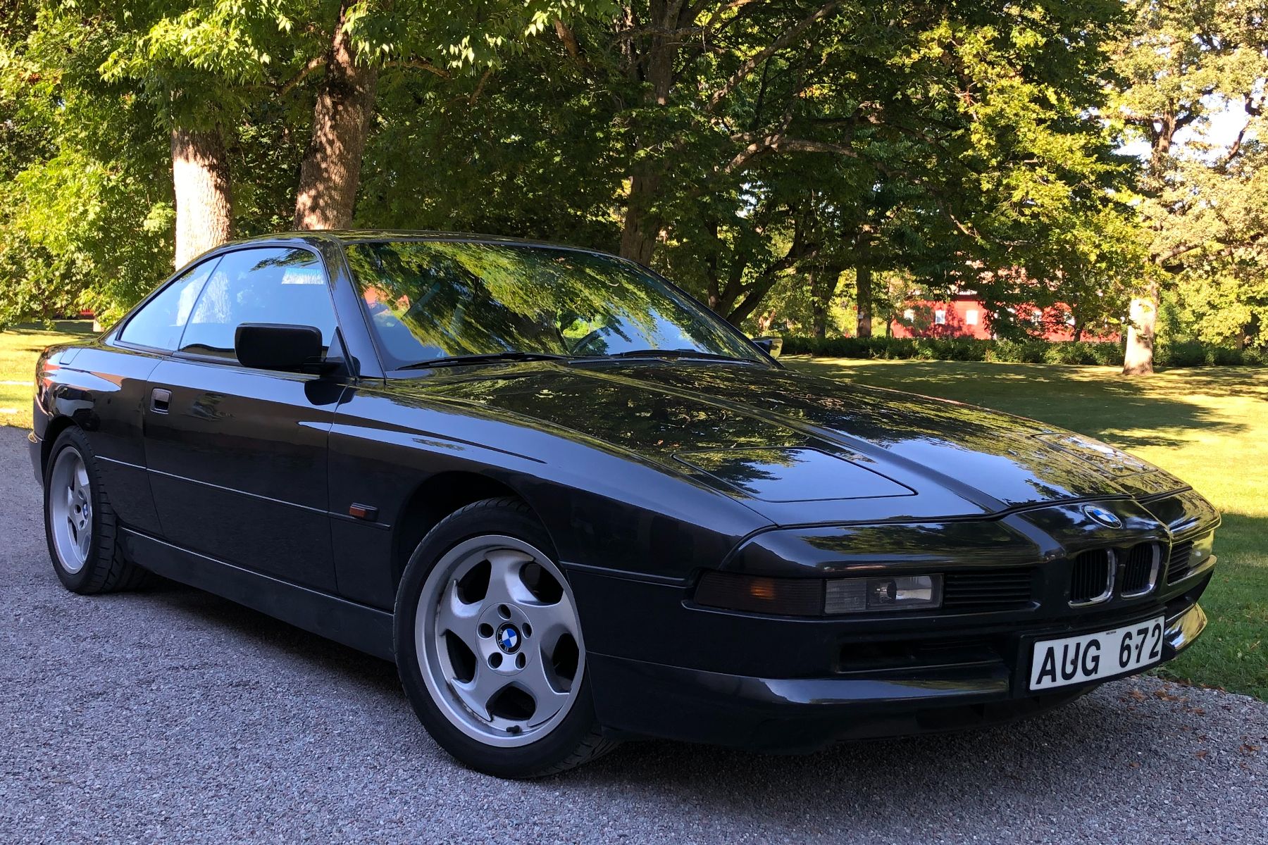 BMW 850iA E31 — 1992 på Bilweb Auctions
