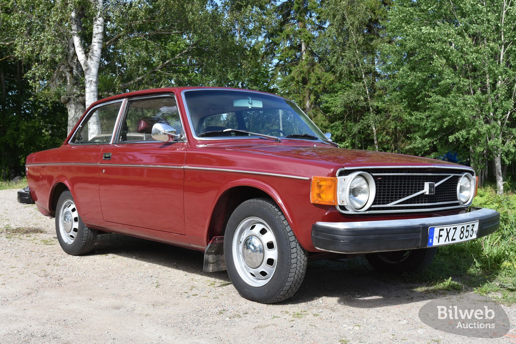 Volvo 142 B20 — 1974 på Bilweb Auctions