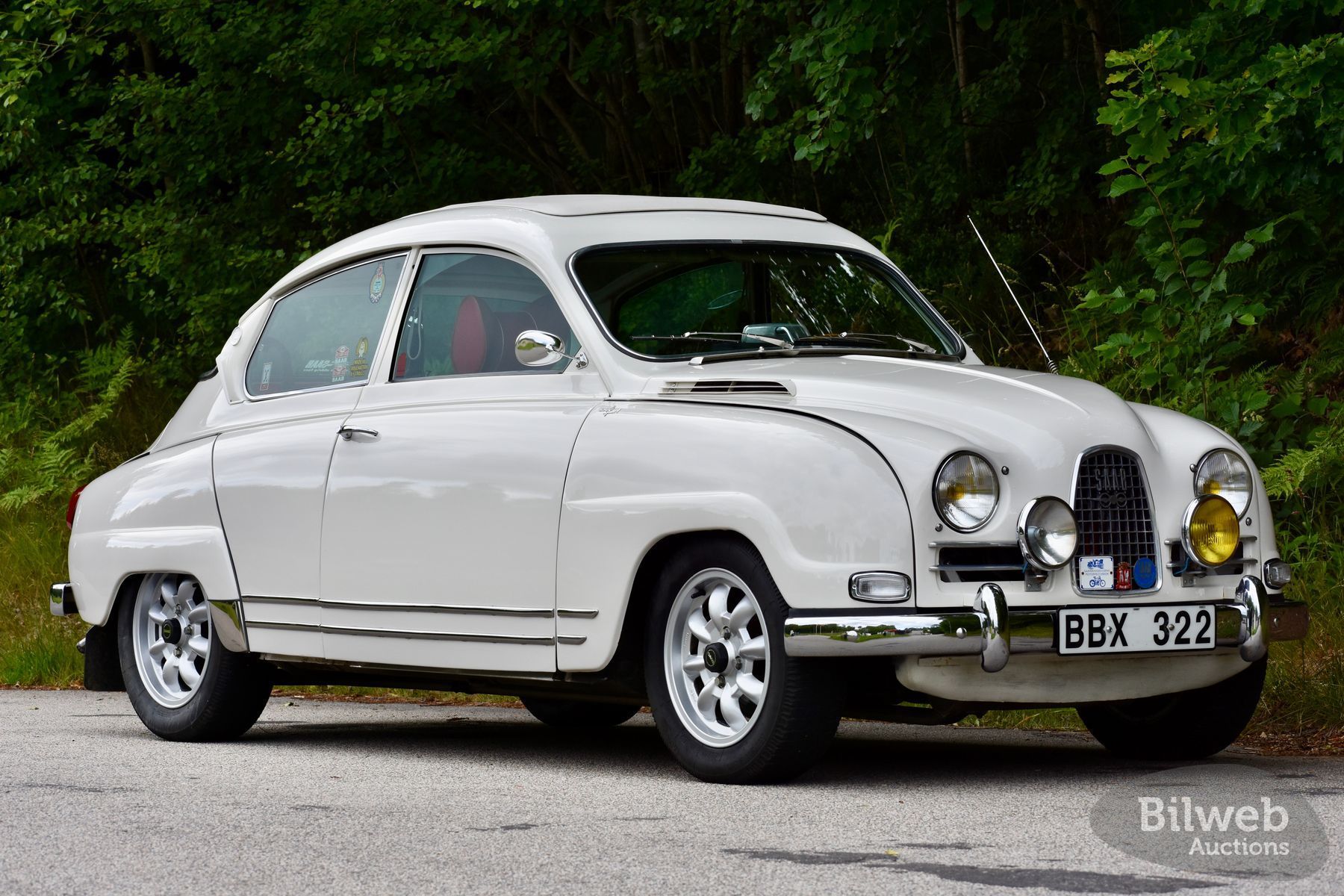 SAAB 96 Sport 850 2T — 1964 på Bilweb Auctions