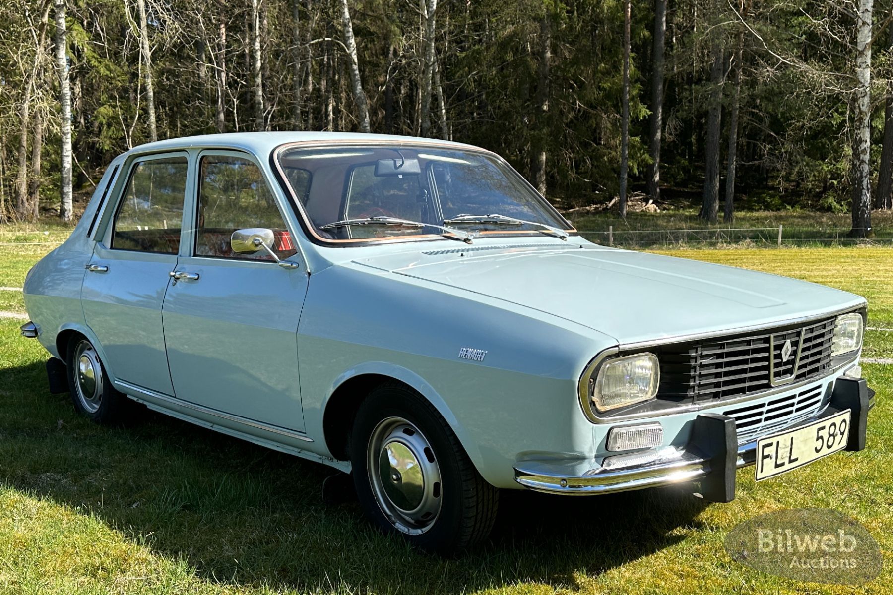 Renault 12 TL — 1973 på Bilweb Auctions