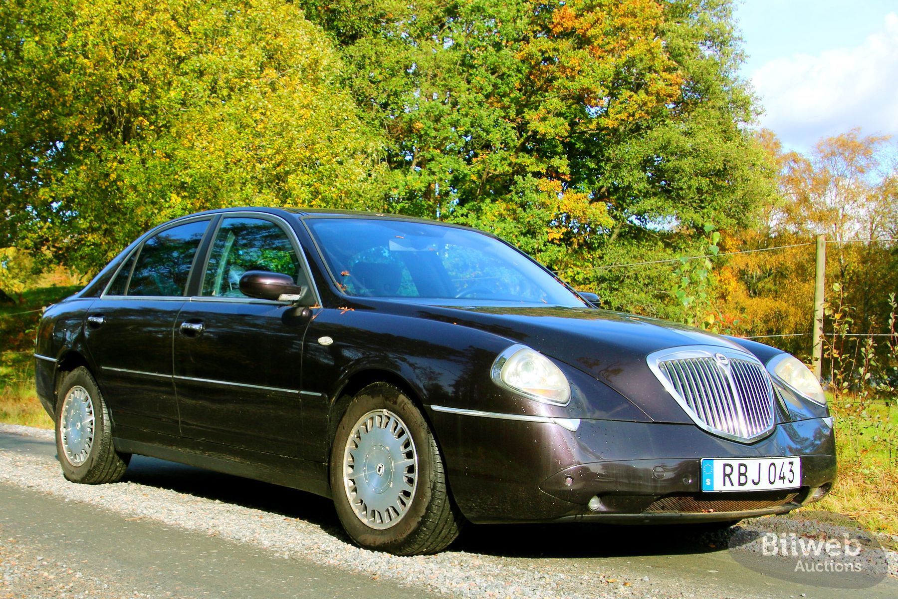 Lancia Thesis 2,4 — 2003 på Bilweb Auctions