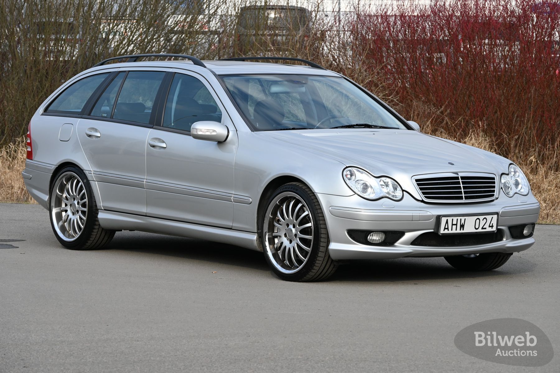 Mercedes-Benz C32 T AMG — 2002 on Bilweb Auctions