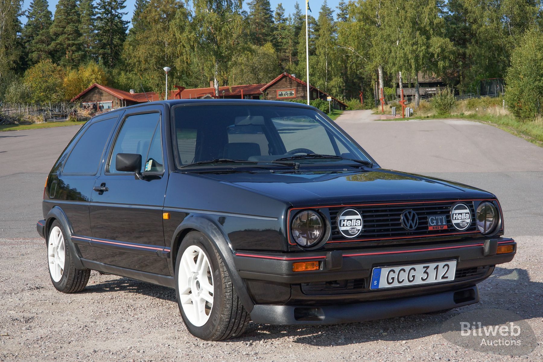 Volkswagen Golf MK2 GTi 16v — 1987 på Bilweb Auctions