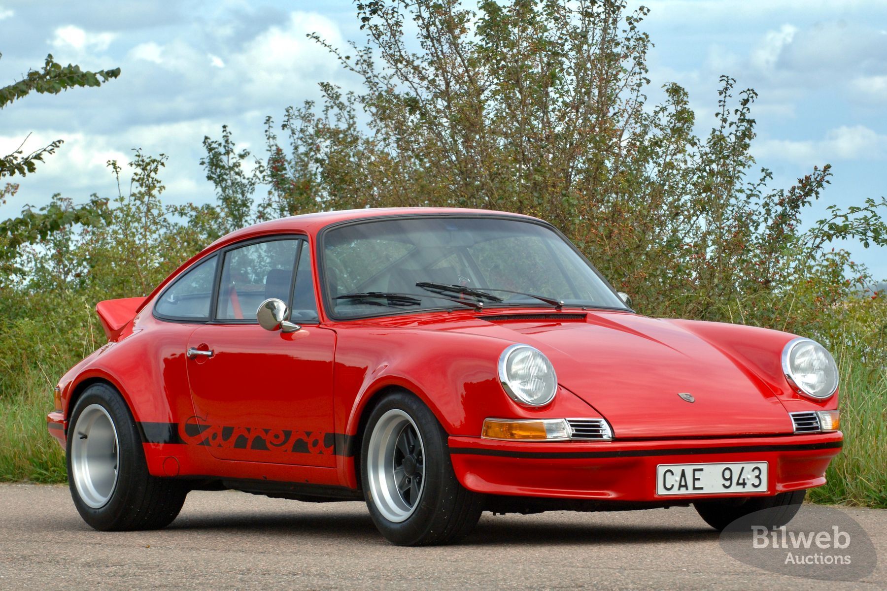 Porsche 911 T 2,4 — 1971 on Bilweb Auctions