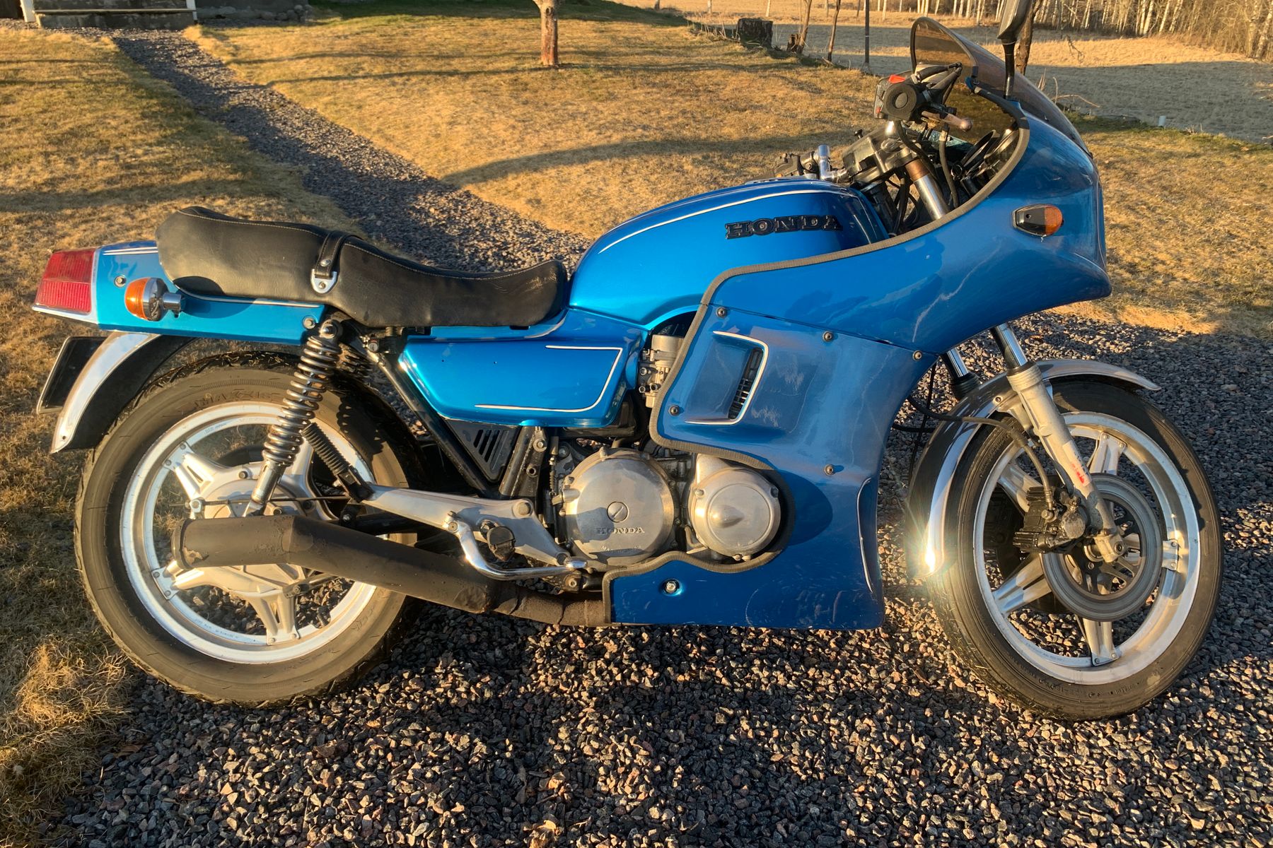 Honda K RC 750 CC — 1979 på Bilweb Auctions