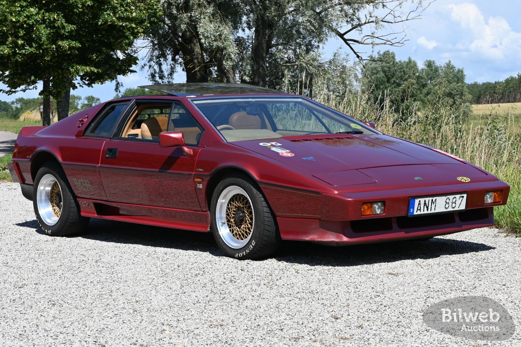 Lotus Esprit Turbo S3 — 1985 på Bilweb Auctions