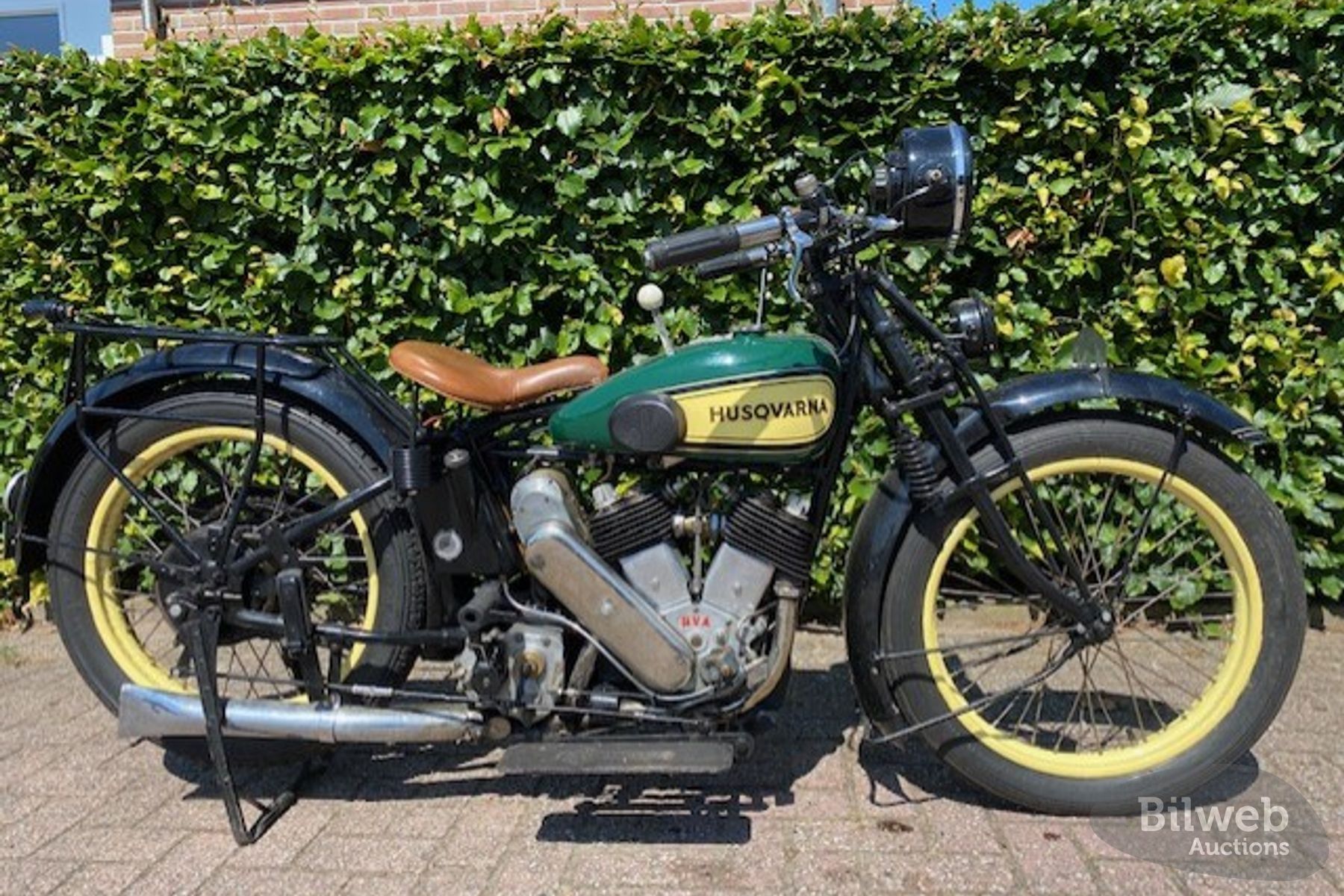 Husqvarna 200 V-twin 550 cc — 1928 on Bilweb Auctions